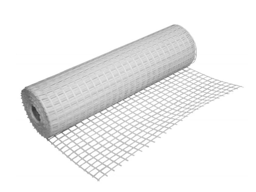WEBERTEC RETE250 Glass-fibre reinforcing mesh By Saint-Gobain - Weber