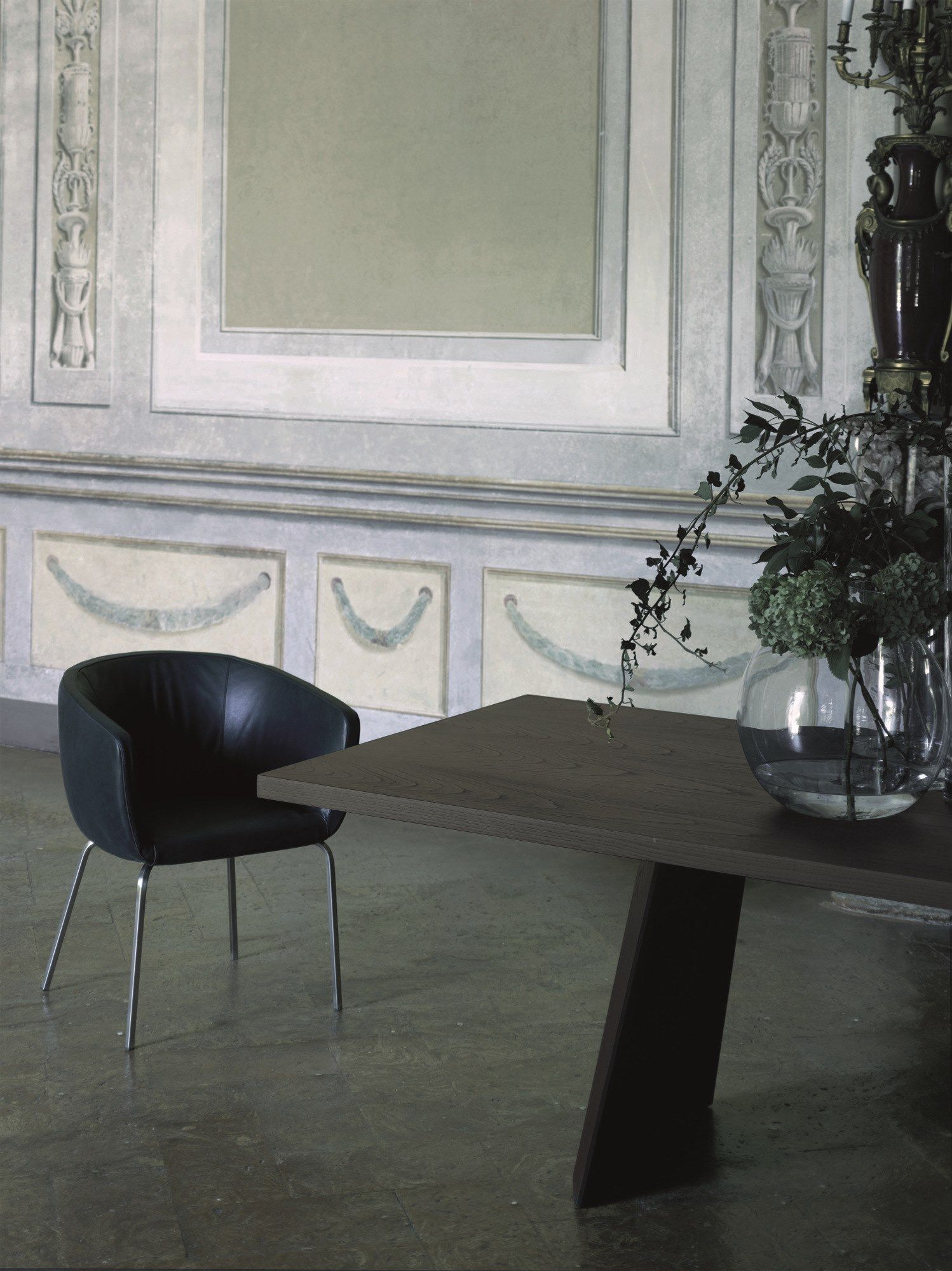 WEDGE Rectangular table By Living Divani | design Arik Levy