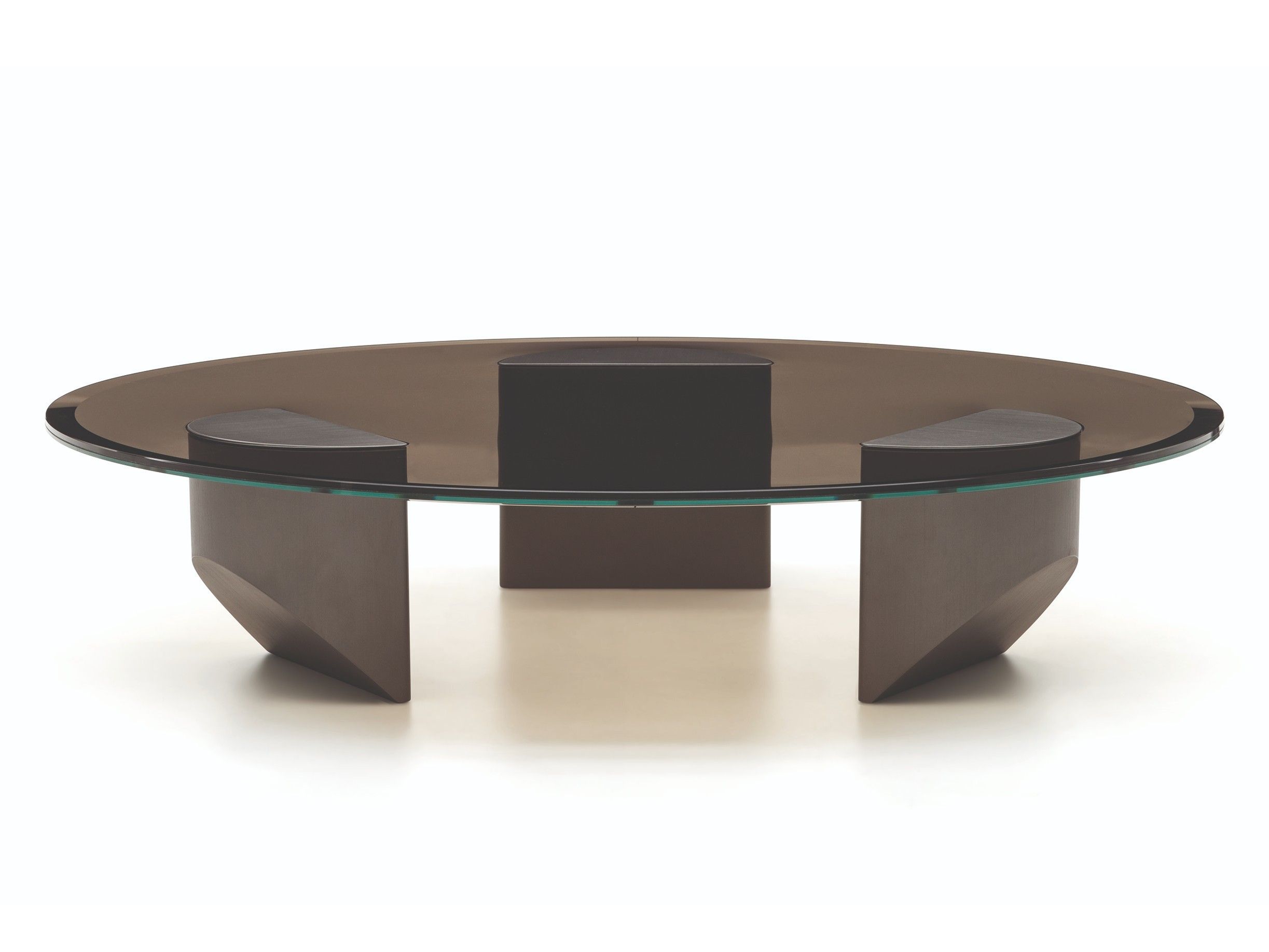 WEDGE Coffee table By Minotti | design Nendo