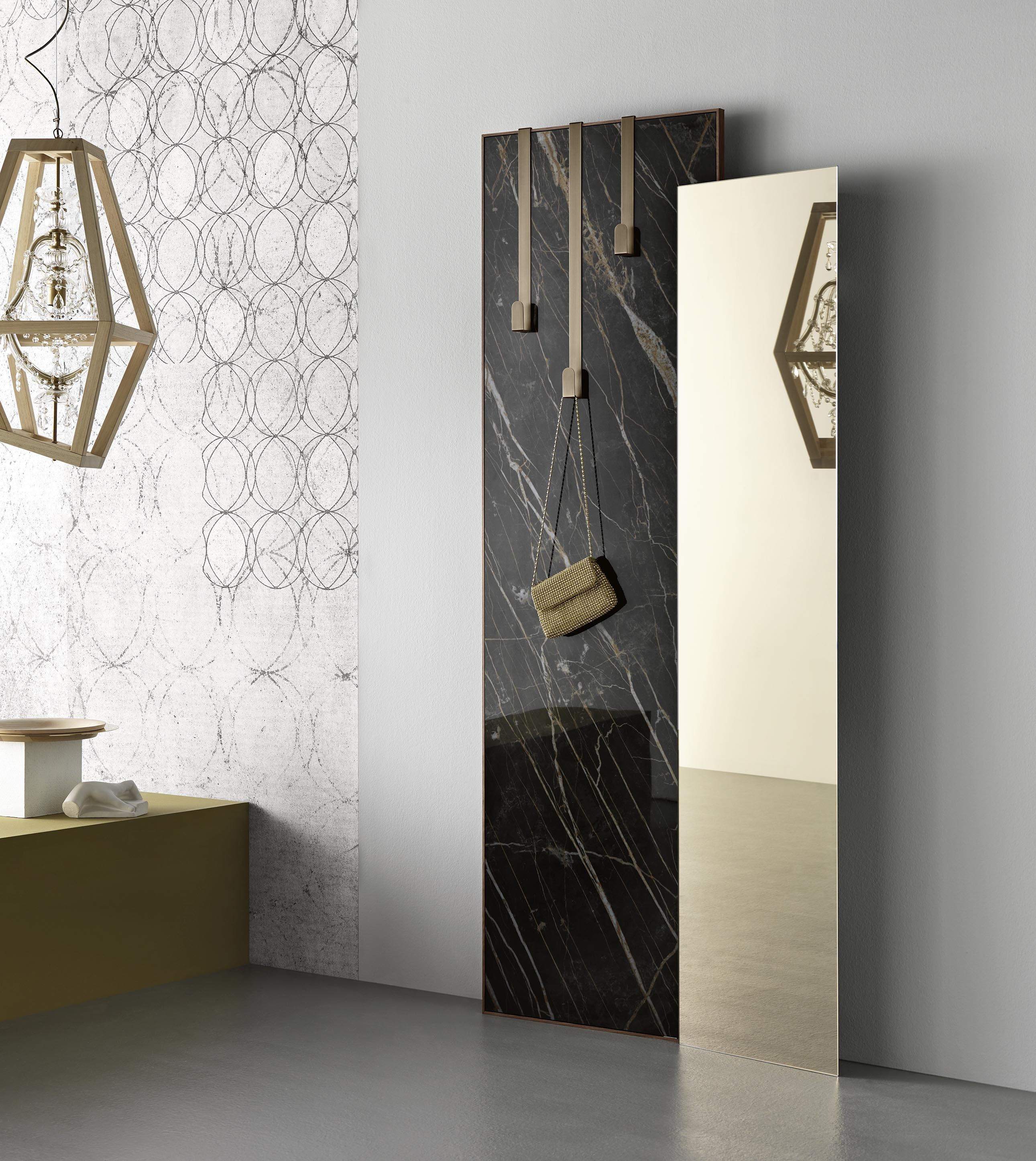 WELCOME Wall-mounted mirror By Tonelli Design | design Uto Balmoral