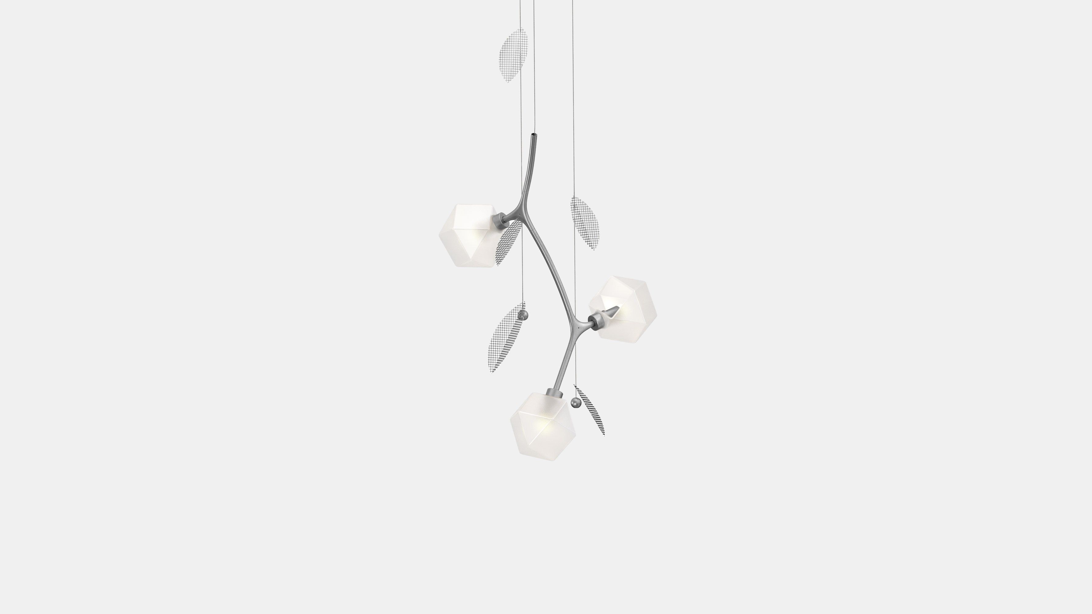 WELLES SMALL | Blown glass pendant lamp By GABRIEL SCOTT design ...