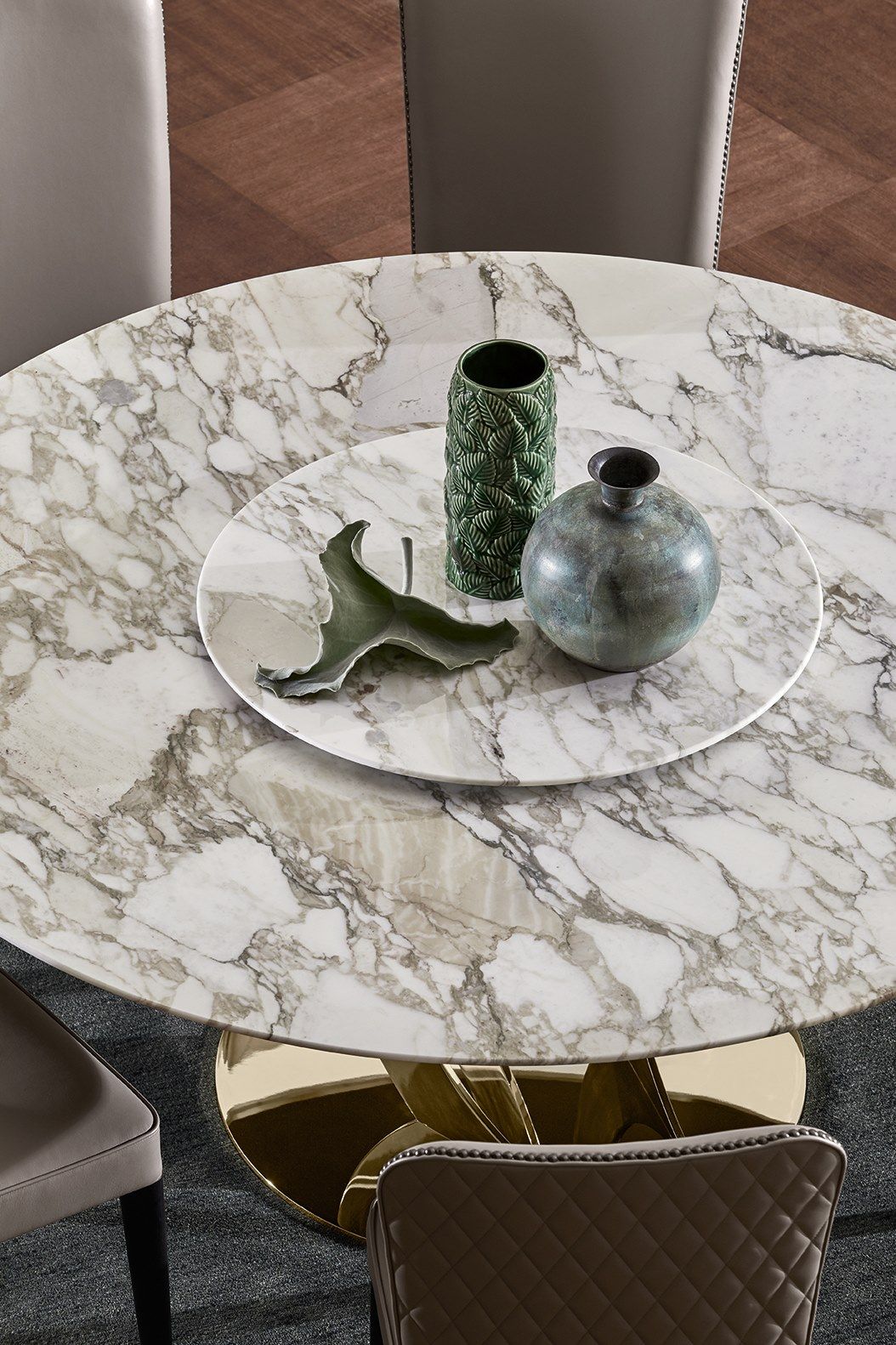 WENDY Round dining table By OPERA CONTEMPORARY | design Castello ...