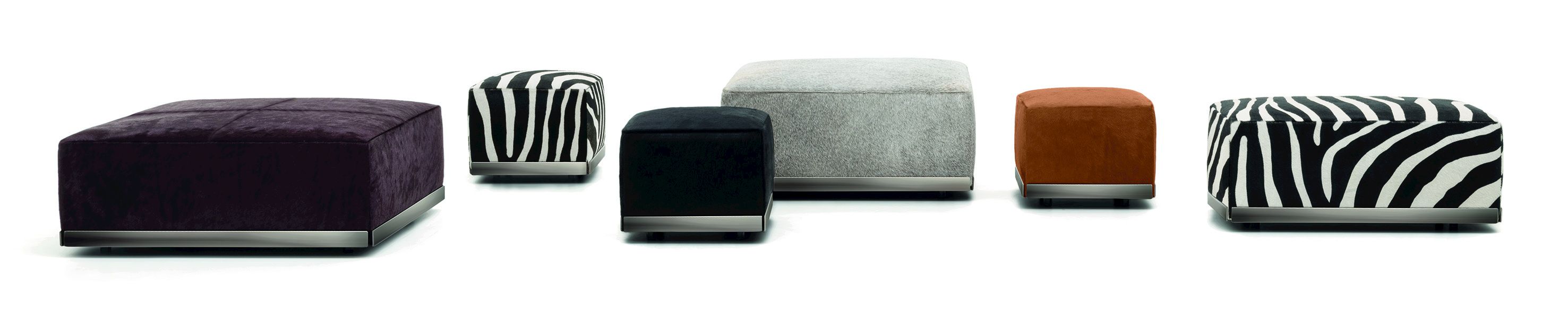 WEST | Pouf By Minotti design Rodolfo Dordoni