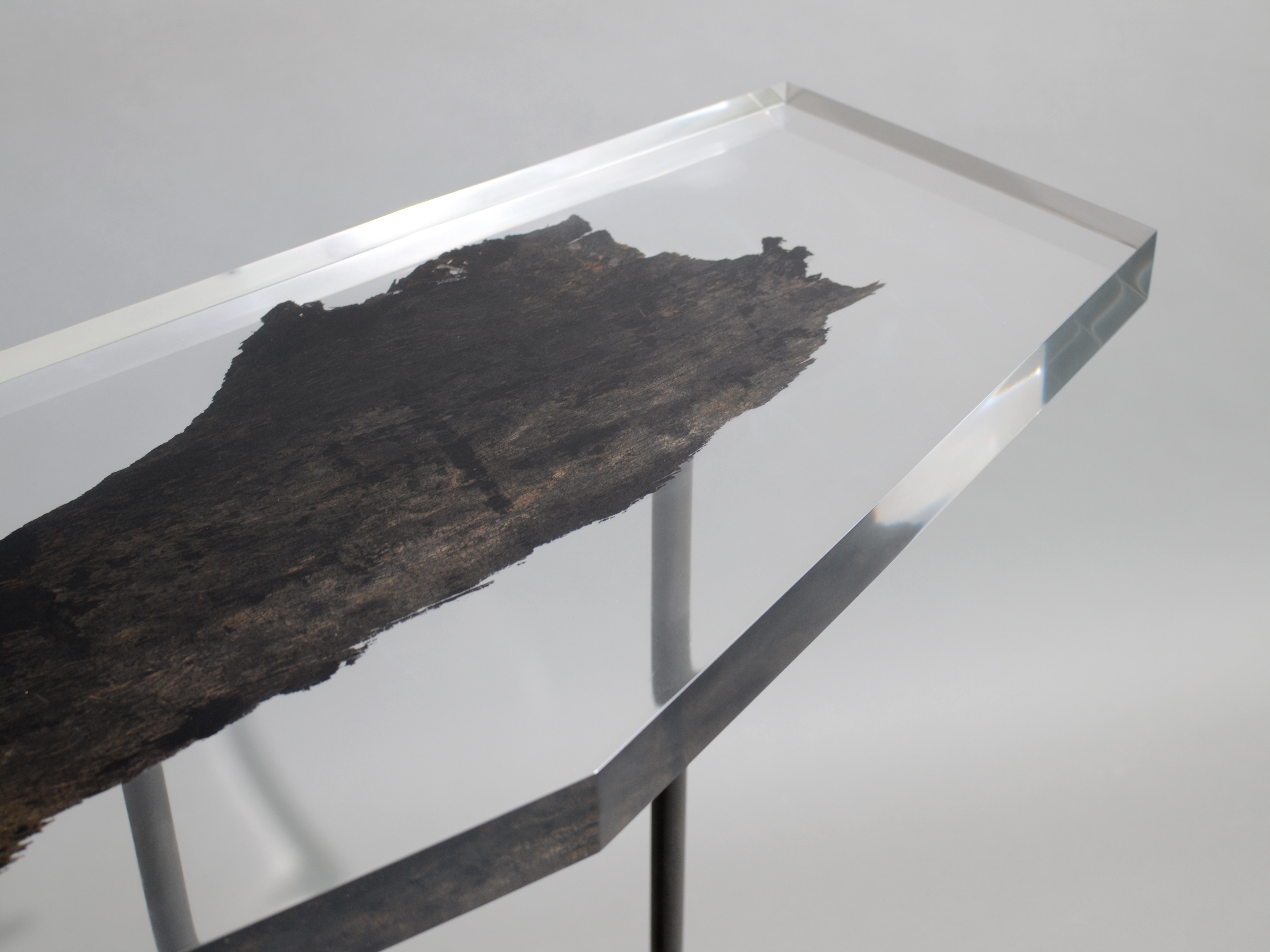 Console table WETLAND FRAGMENT By alcarol design Andrea Forti, Eleonora ...