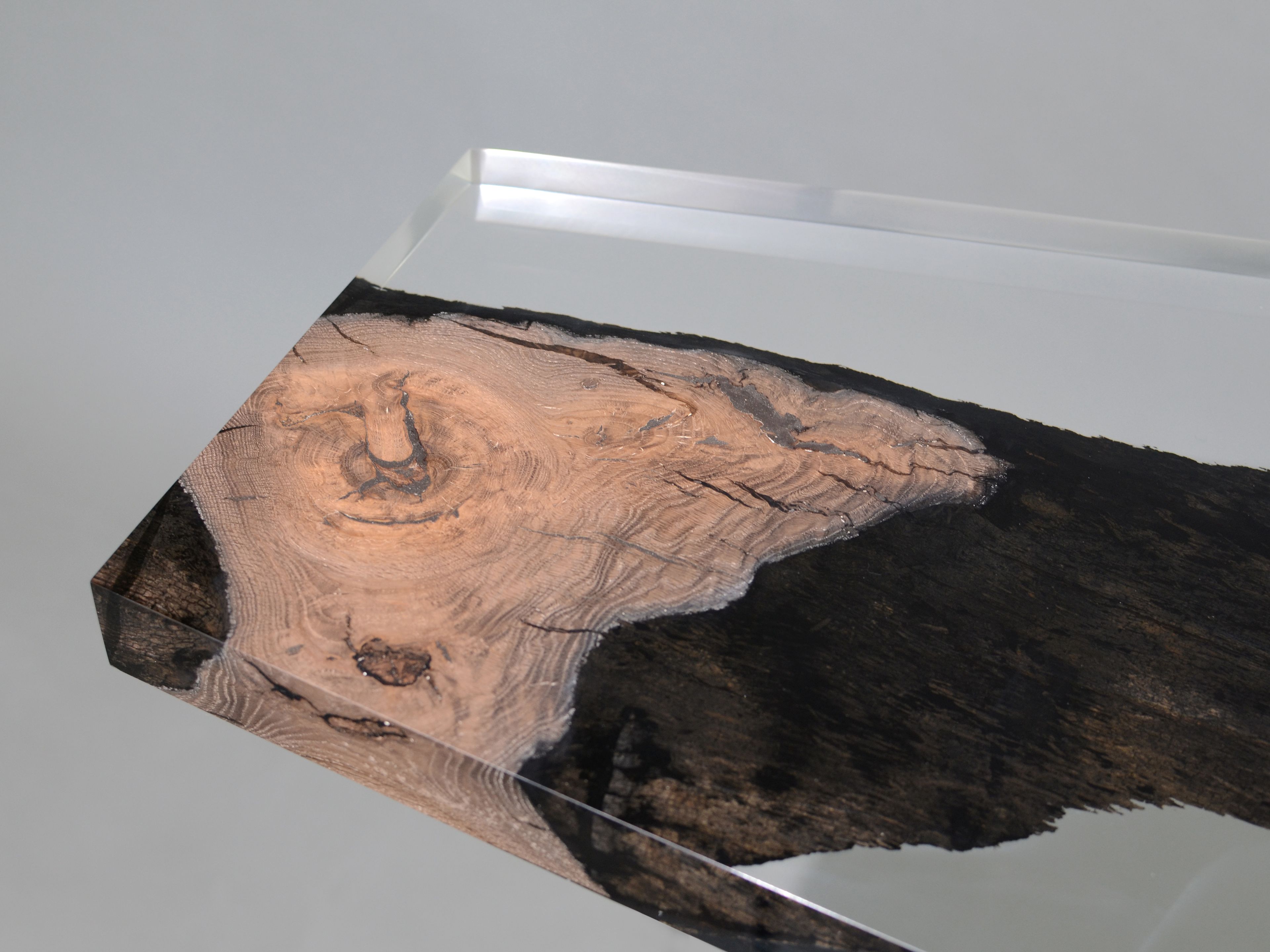 Console table WETLAND FRAGMENT By alcarol design Andrea Forti, Eleonora ...