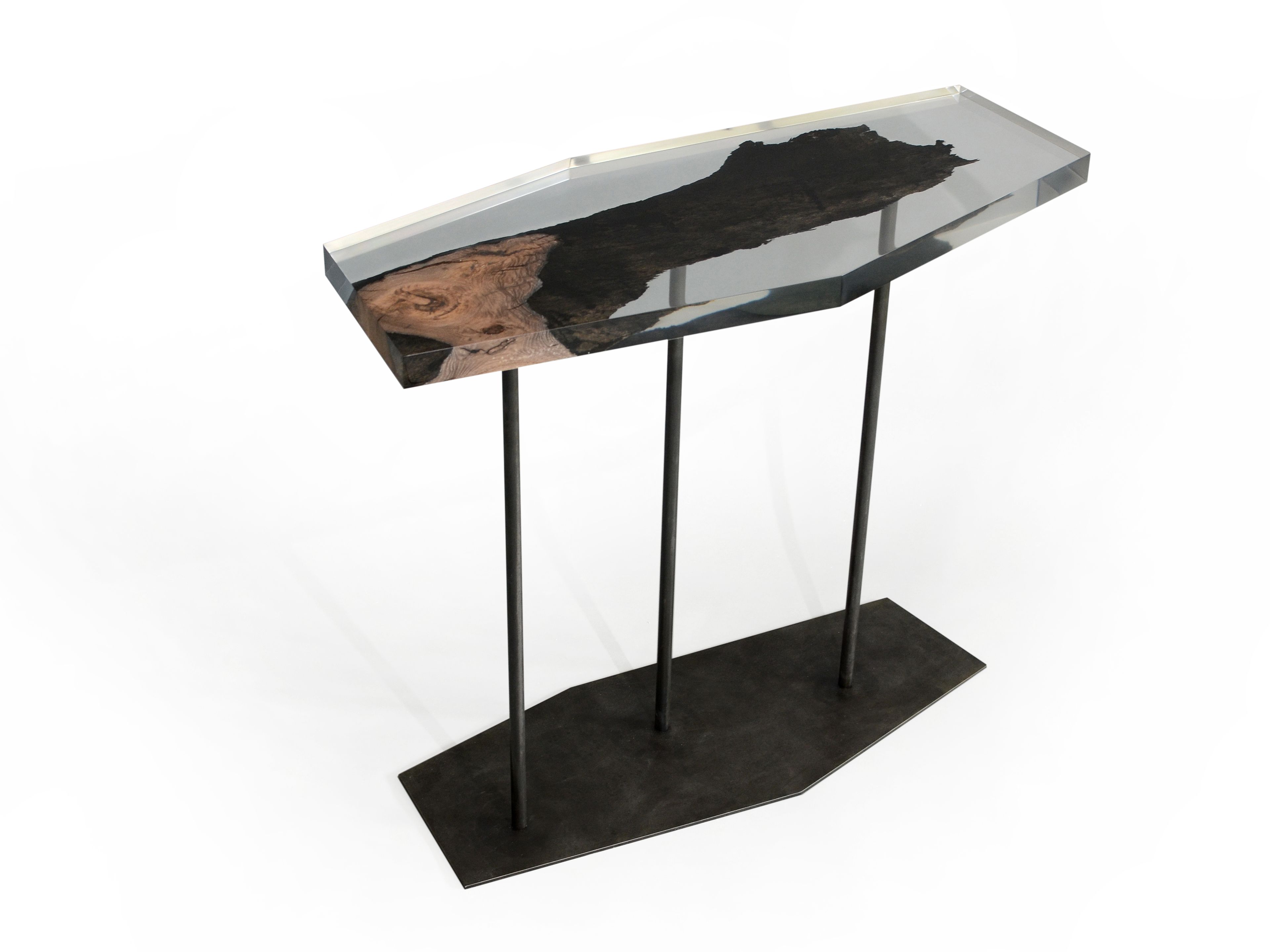 Console table WETLAND FRAGMENT By alcarol design Andrea Forti, Eleonora ...