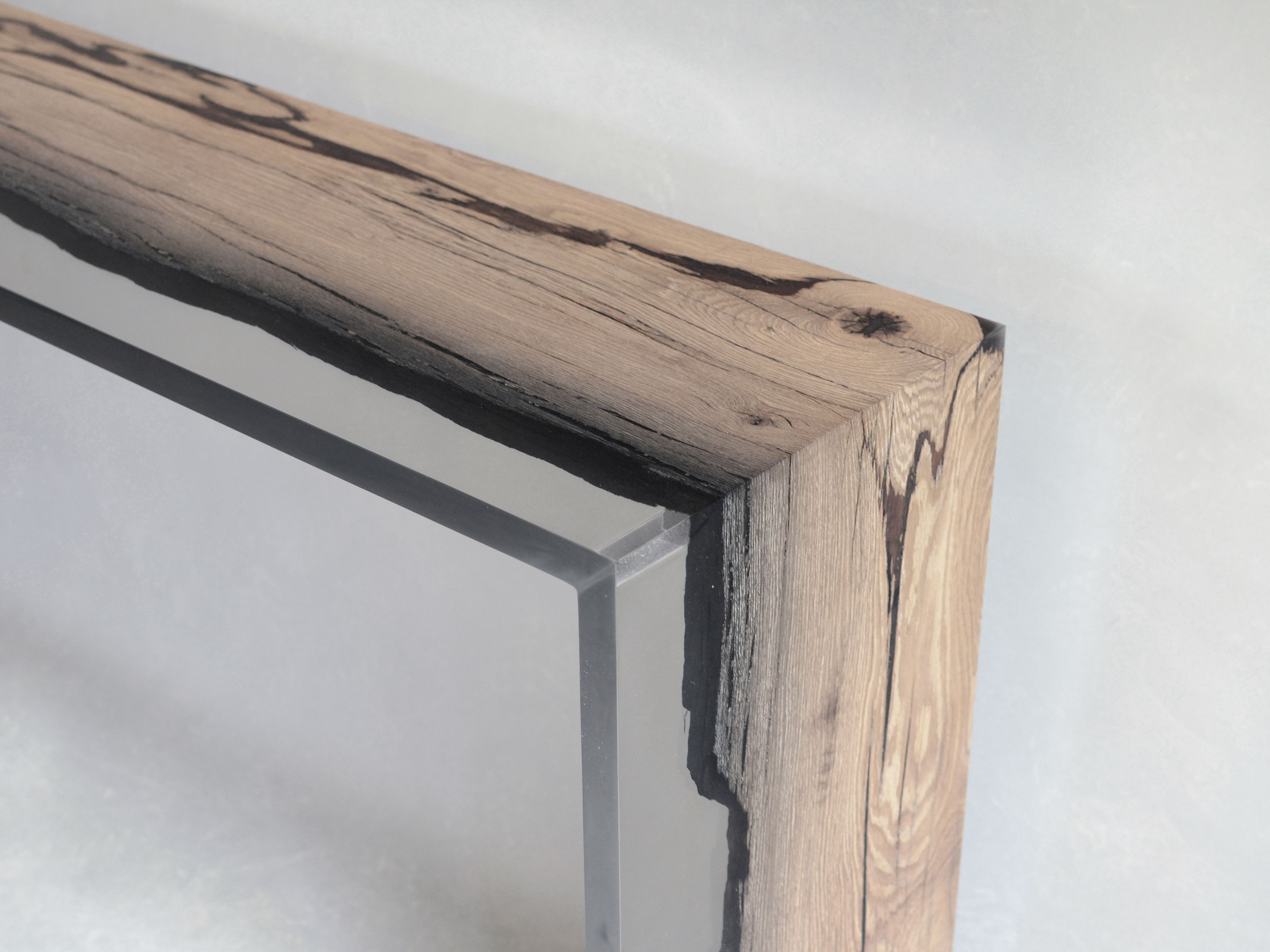 WETLAND ONE SIDE Rectangular console table By Alcarol | design Andrea ...