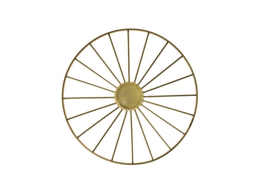 Metal wall lamp WHEEL By Aromas del Campo