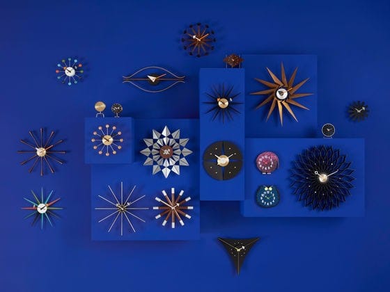 WALL CLOCKS Wall-mounted clock By Vitra | design George Nelson