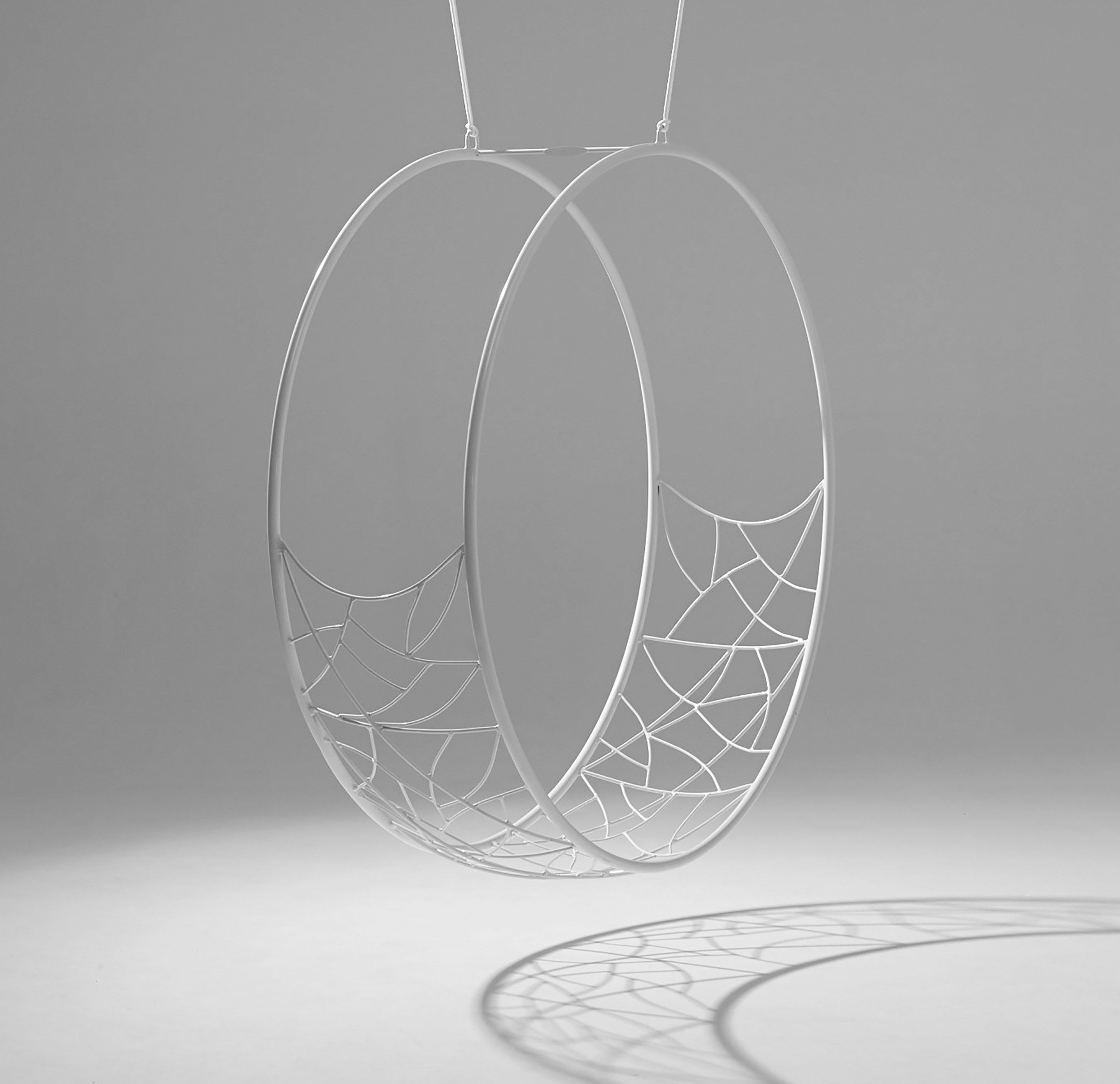 WHEEL Hanging chair swing seat By Studio Stirling | design Joanina ...