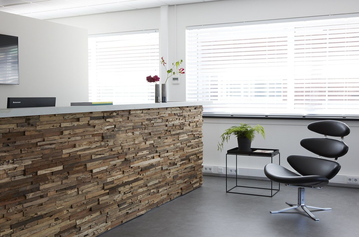 Indoor wooden 3D Wall Cladding WHEELS By Wonderwall Studios