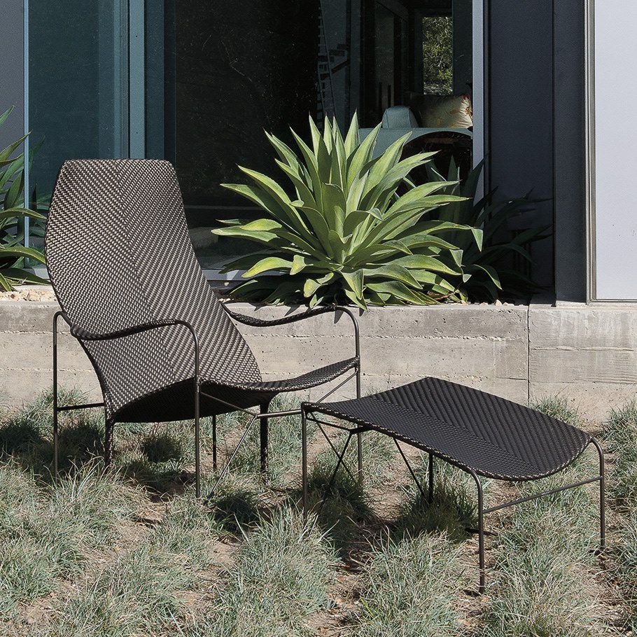 WHISKEY | Garden armchair Whiskey Collection By JANUS et Cie design ...