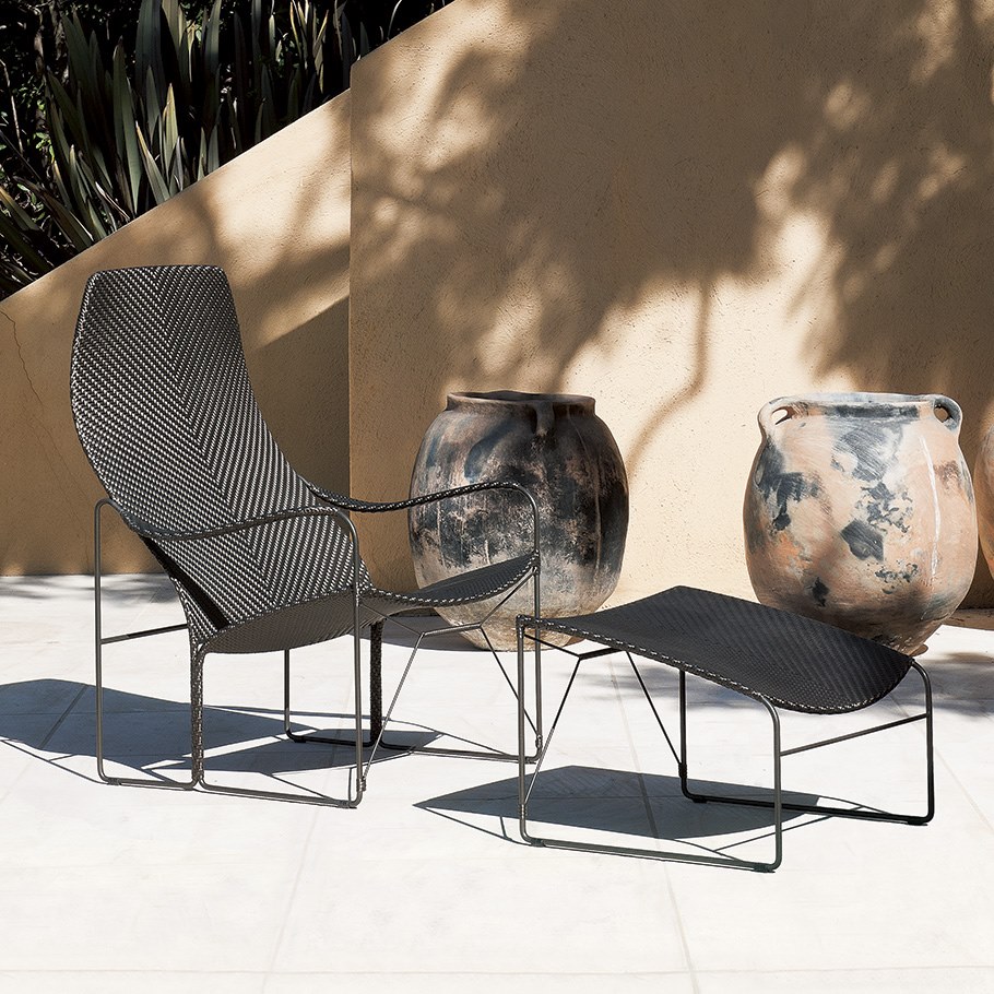 WHISKEY | Garden armchair Whiskey Collection By JANUS et Cie design ...