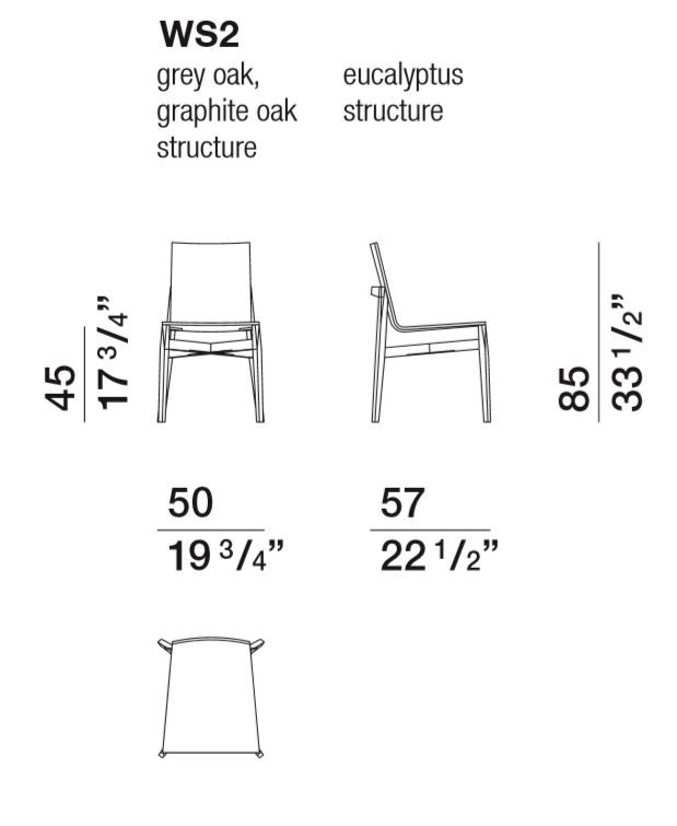 WHO | Chair By Molteni & C.
