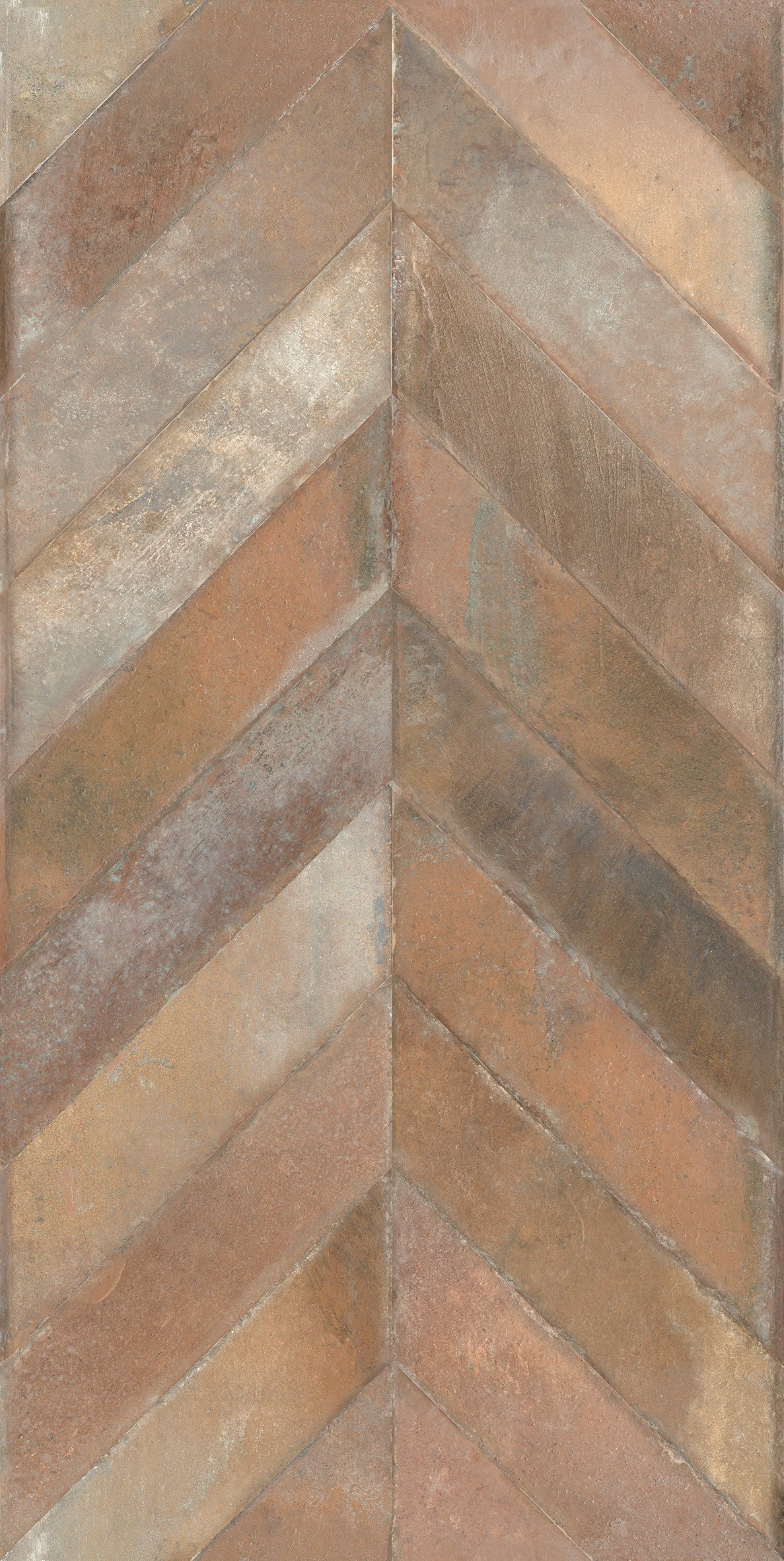 I-WALL Porcelain stoneware wall/floor tiles with terracotta effect By ...