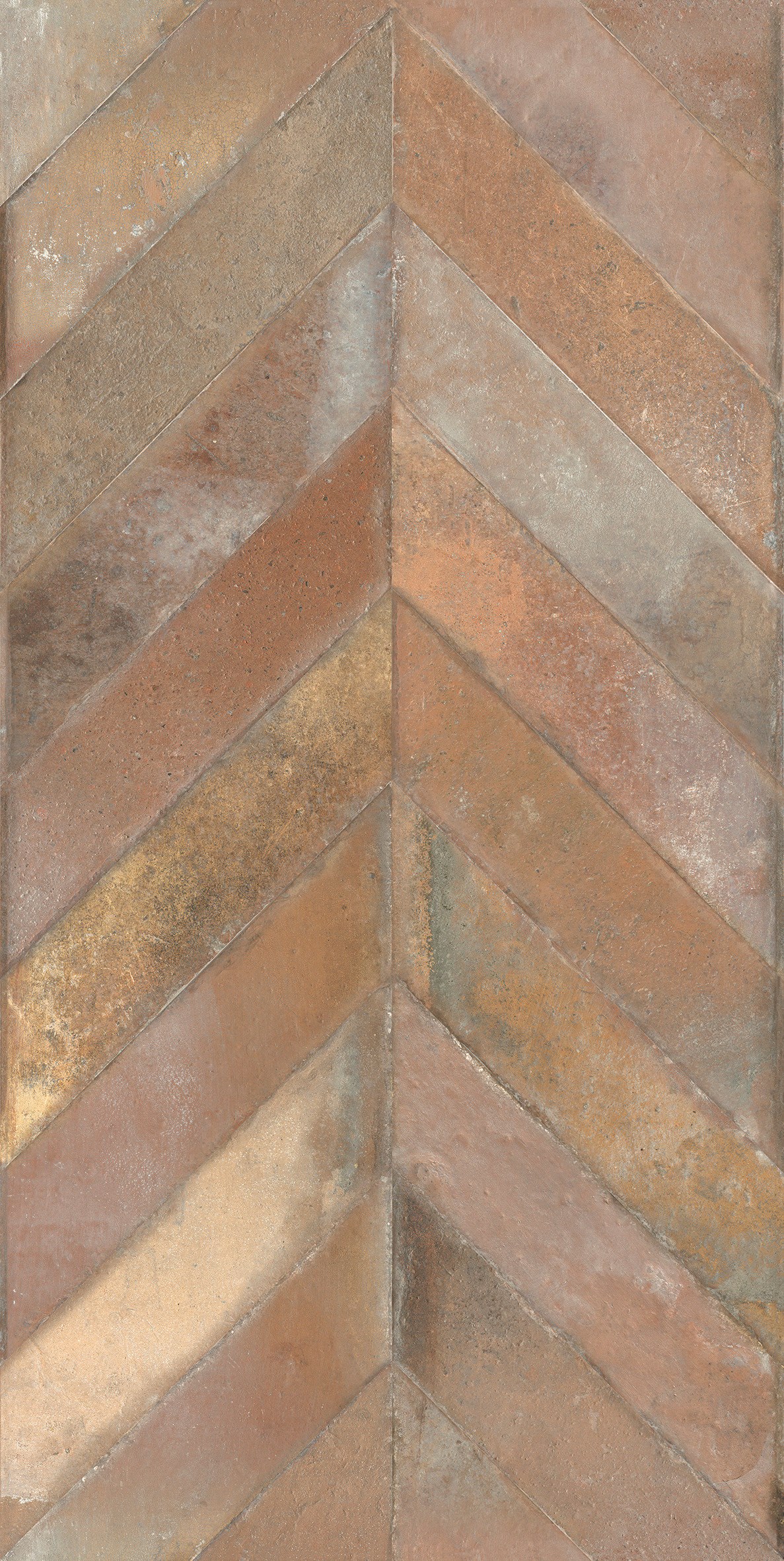 I-WALL Porcelain stoneware wall/floor tiles with terracotta effect By ...