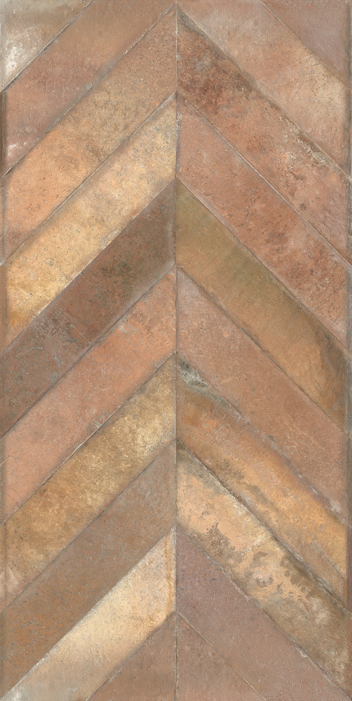 I-WALL Porcelain stoneware wall/floor tiles with terracotta effect By ...