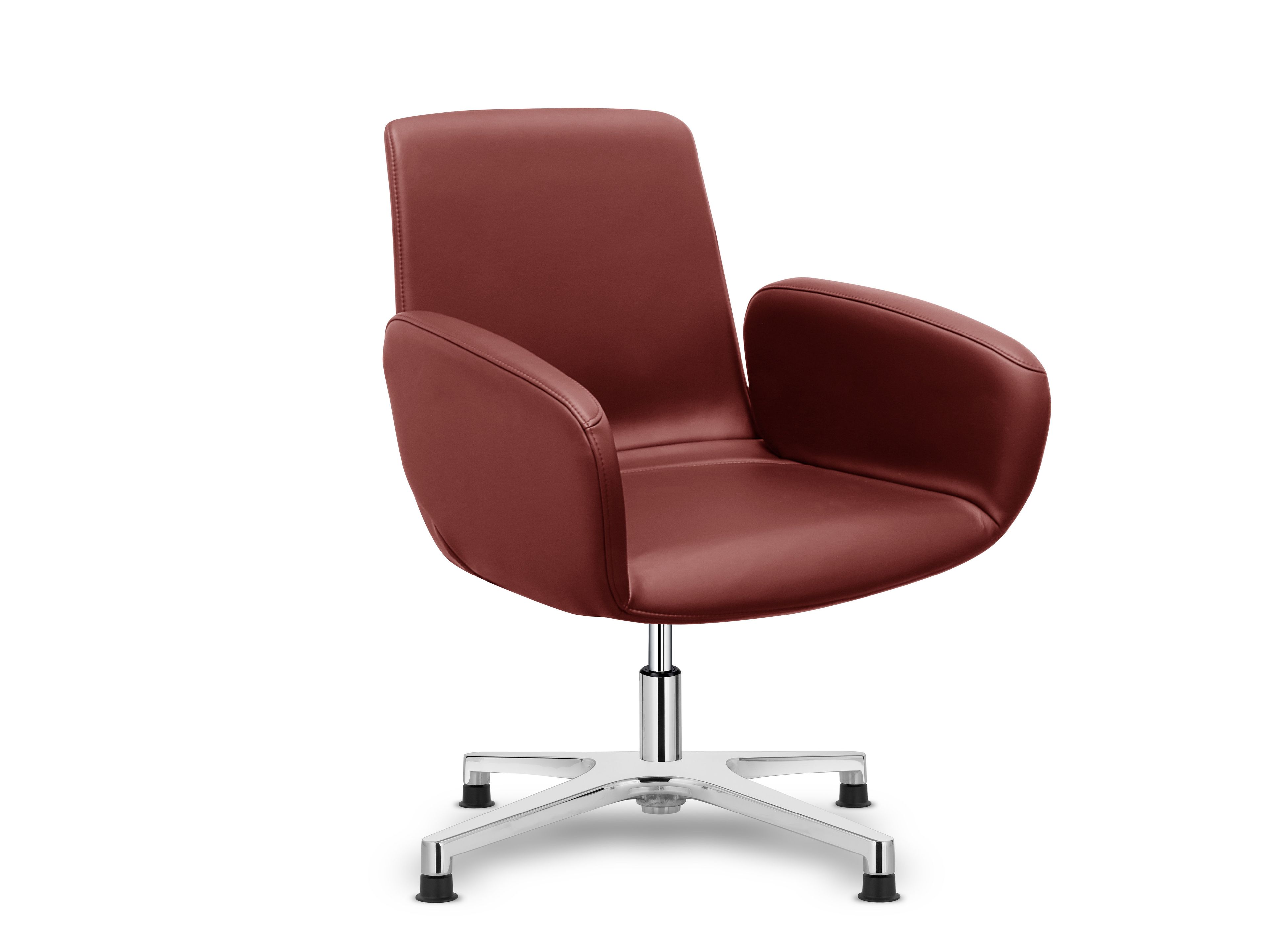 WHY NOT | Chair with 4-spoke base By Sitland design Fiorenzo Dorigo