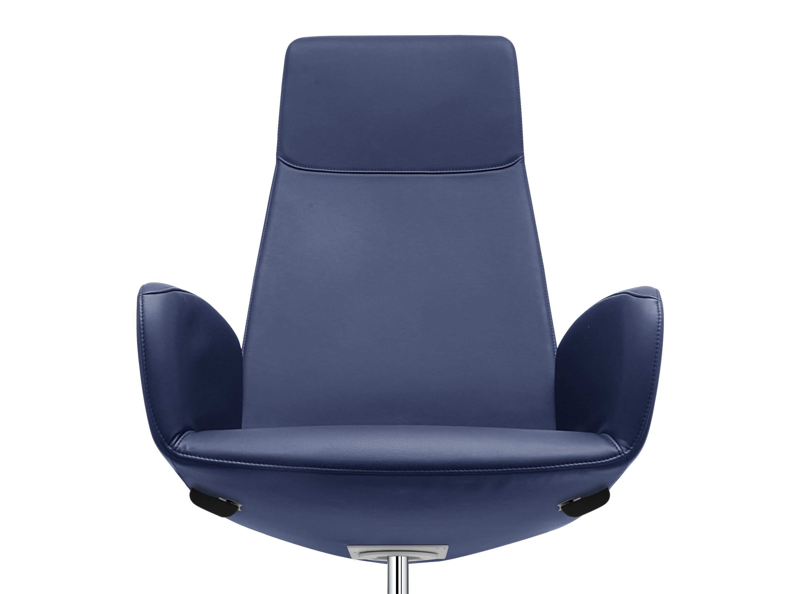 WHY NOT High-back executive chair with 5-spoke base By Sitland | design ...