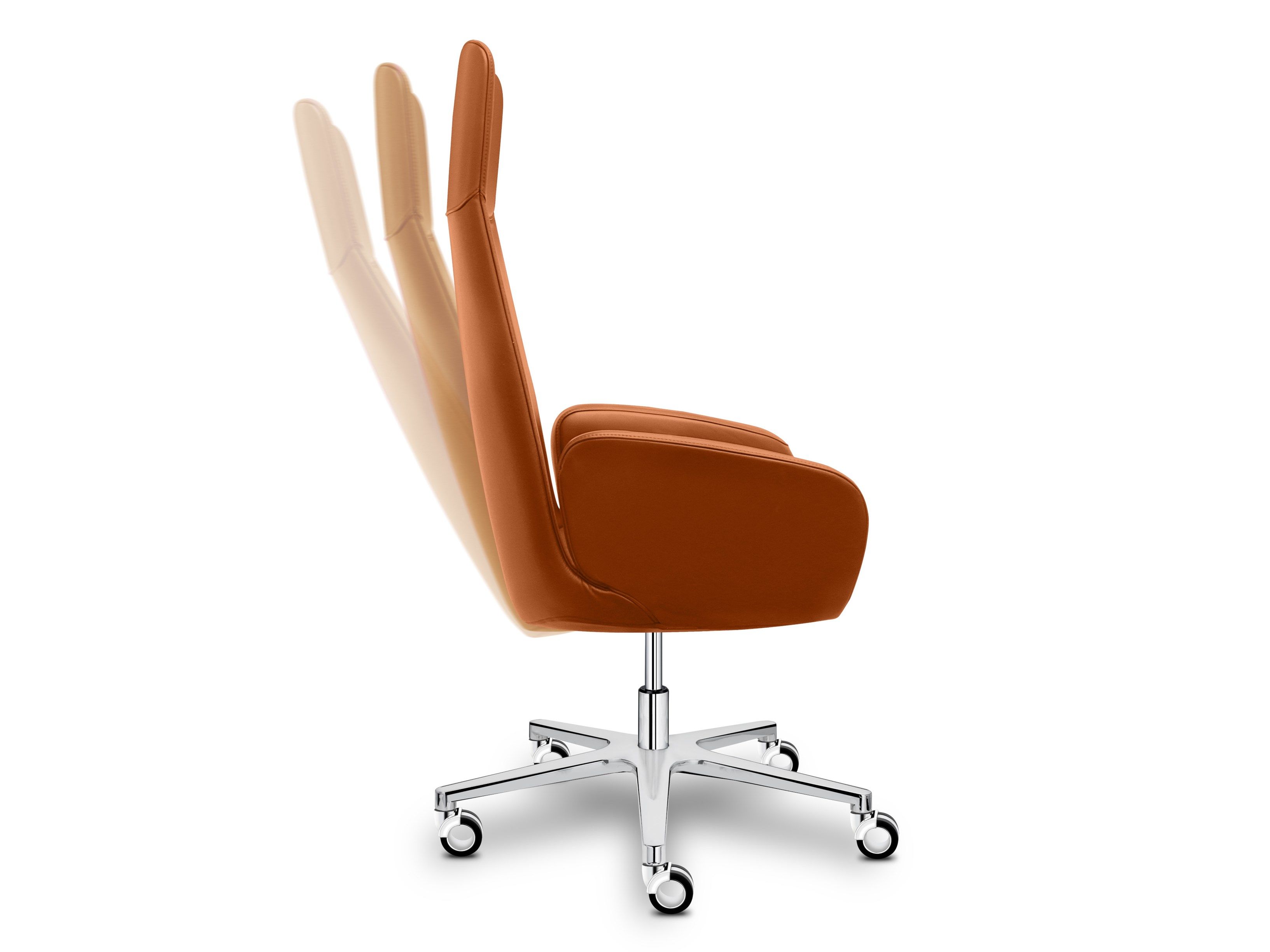 WHY NOT High-back executive chair with 5-spoke base By Sitland | design ...