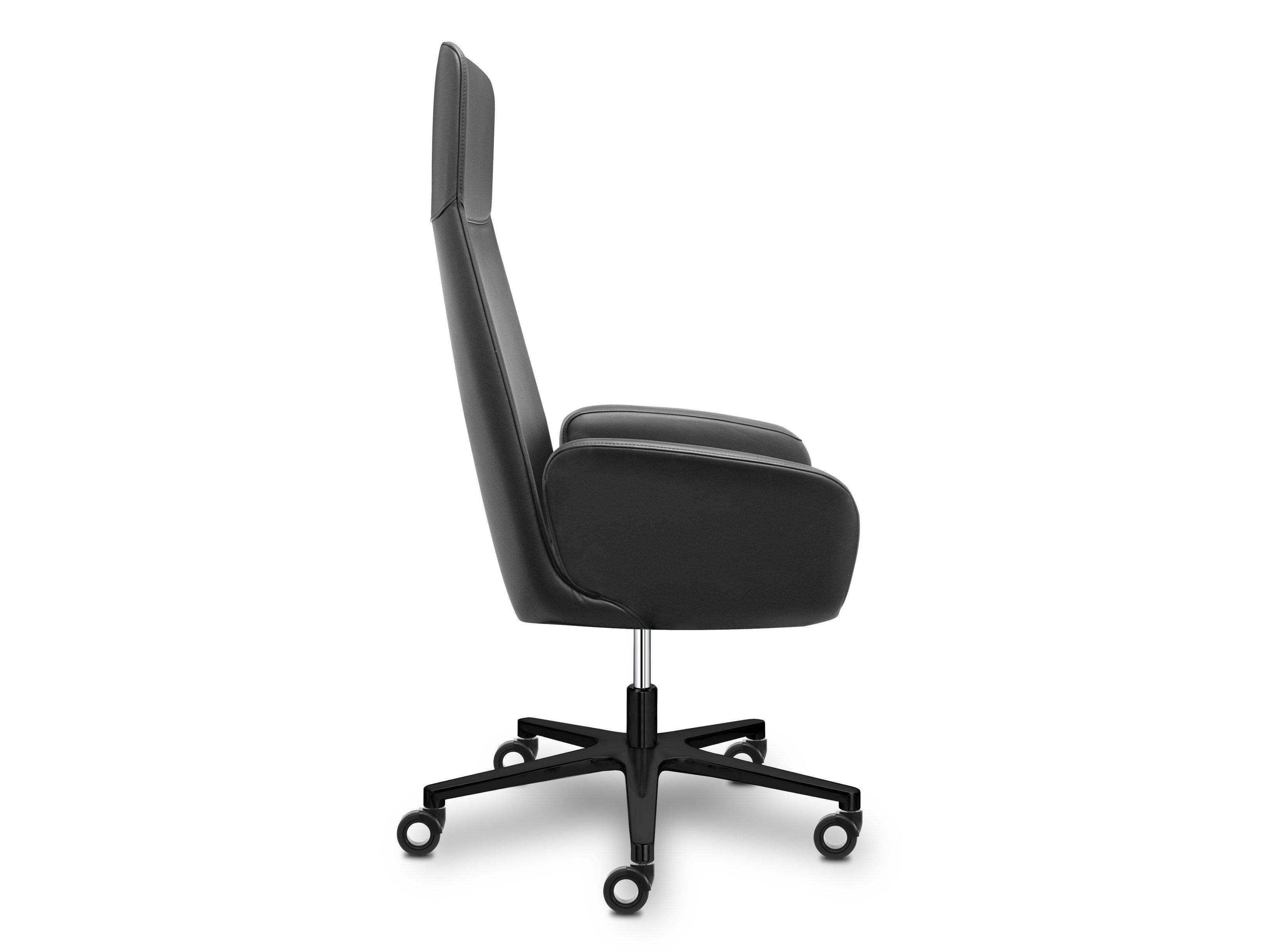 WHY NOT High-back executive chair with 5-spoke base By Sitland | design ...