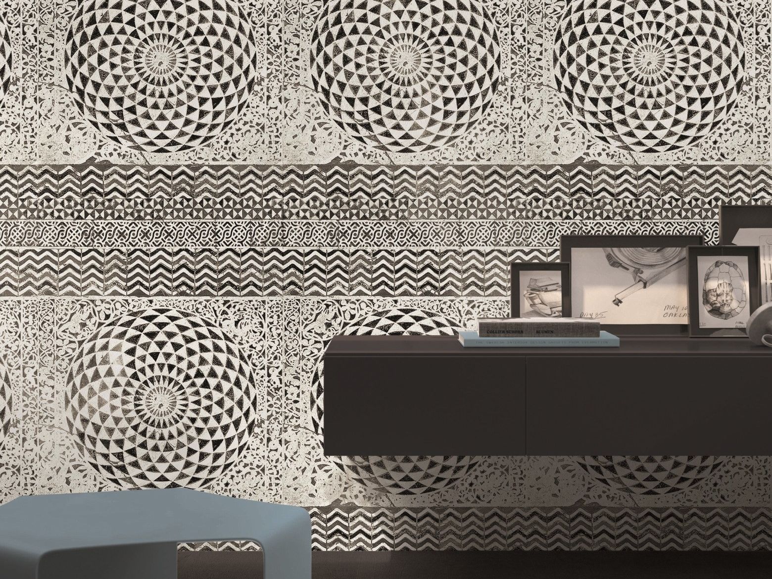 Indoor porcelain stoneware wall tiles WIDE&STYLE By ABK design ...