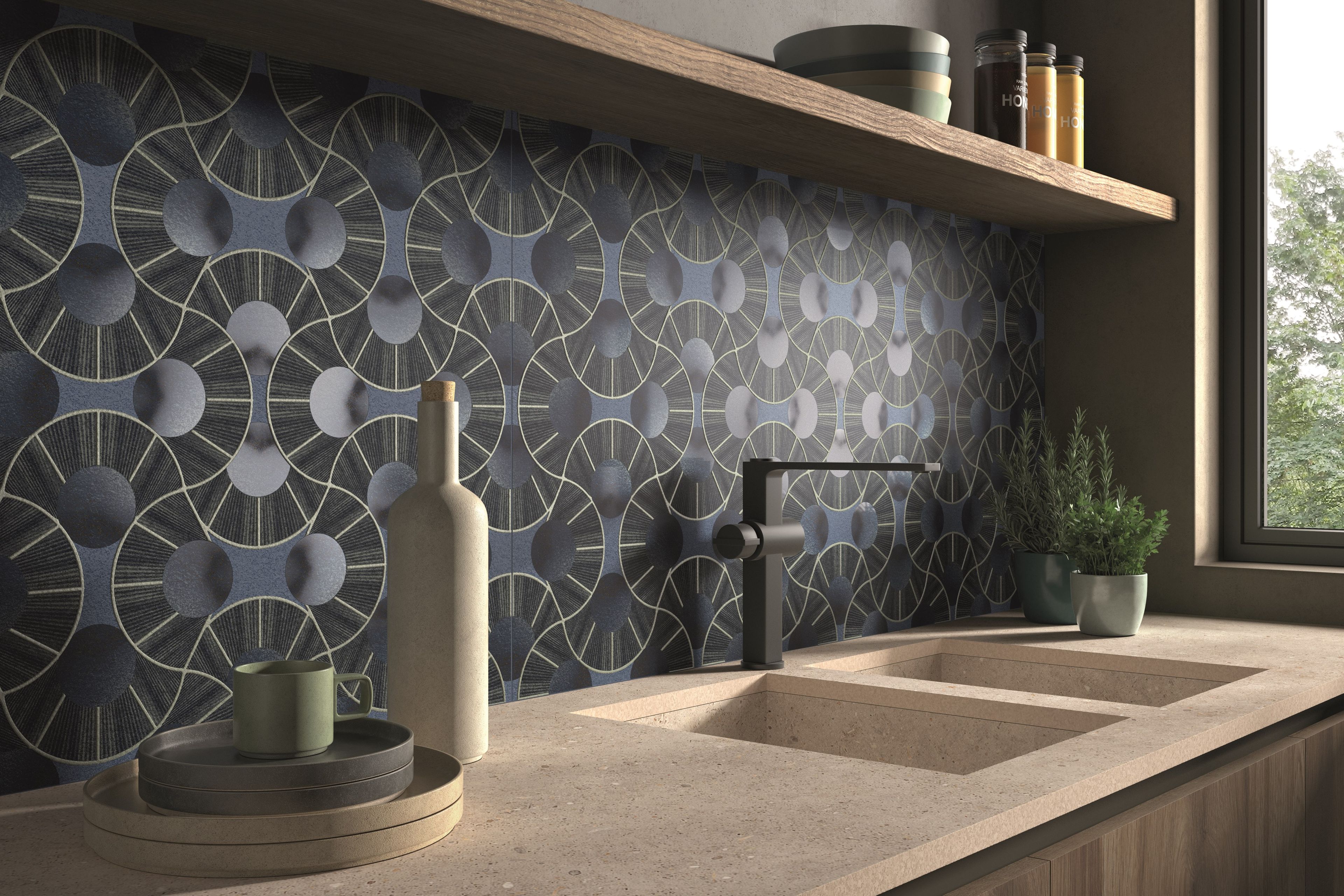 WIDE&STYLE MINI VOL. 2 revestimento de parede By ABK