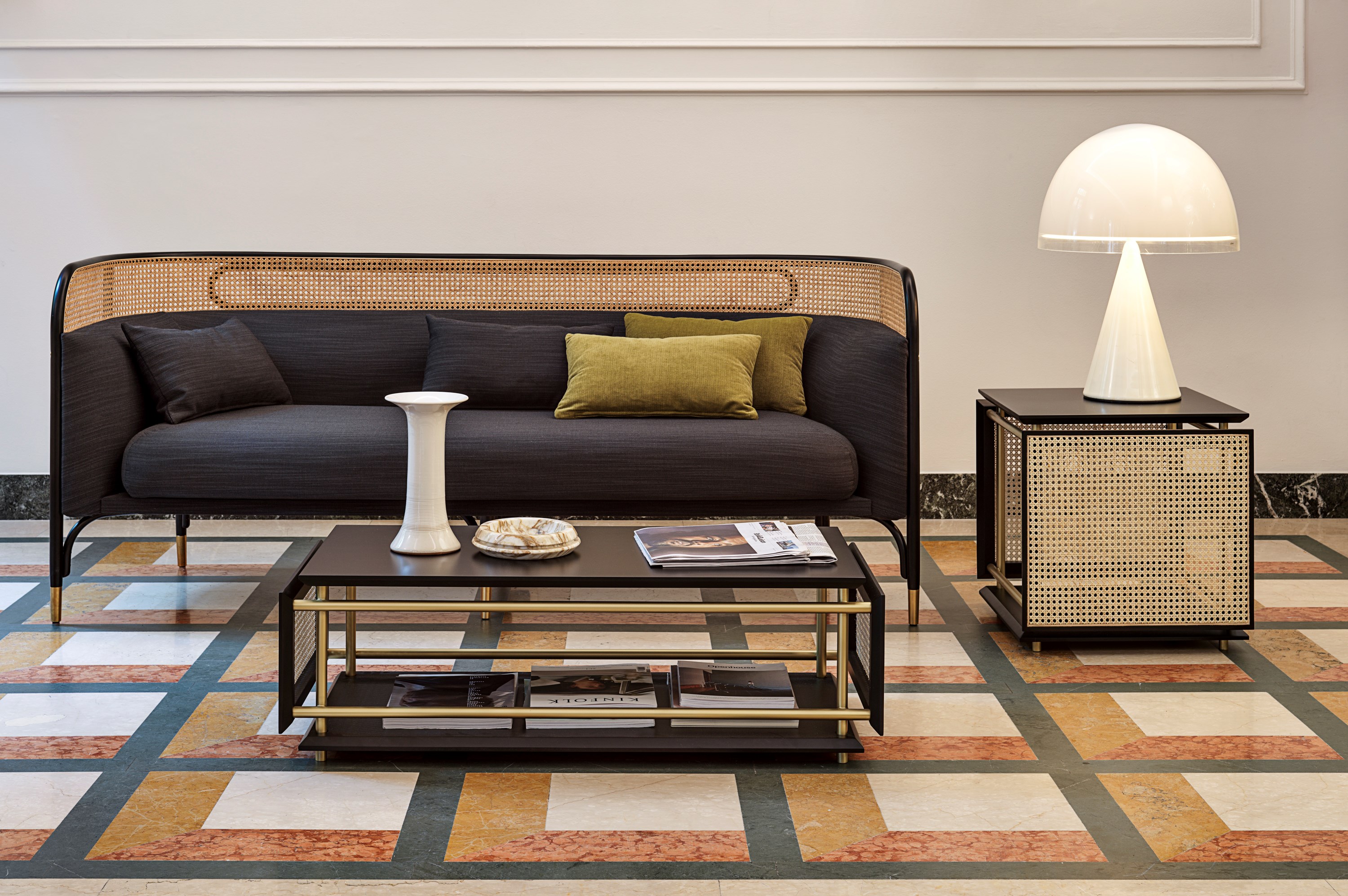 WIENER BOX Coffee table By Wiener GTV Design