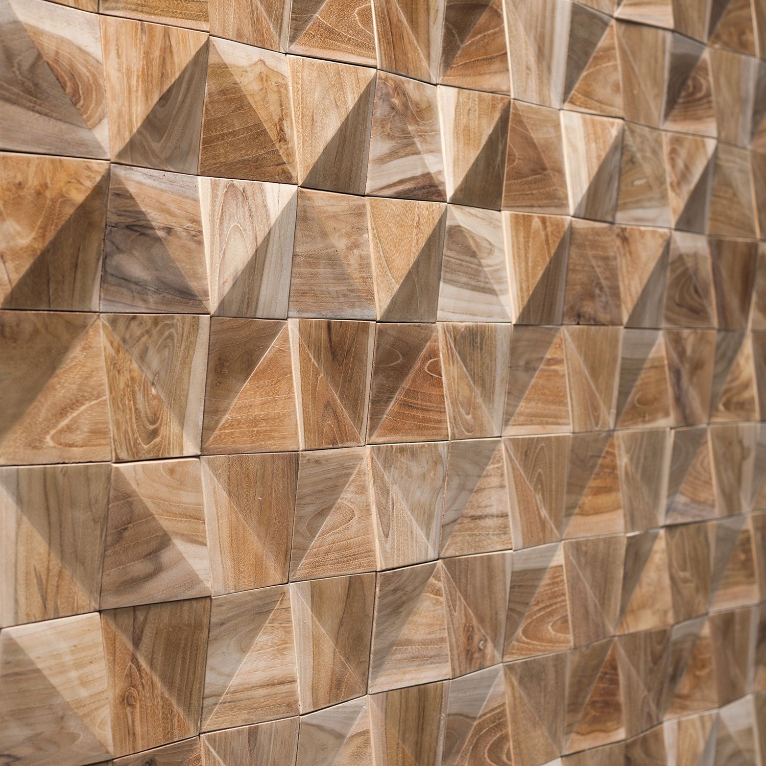 Wooden 3D Wall Cladding WILLOW By Wonderwall Studios