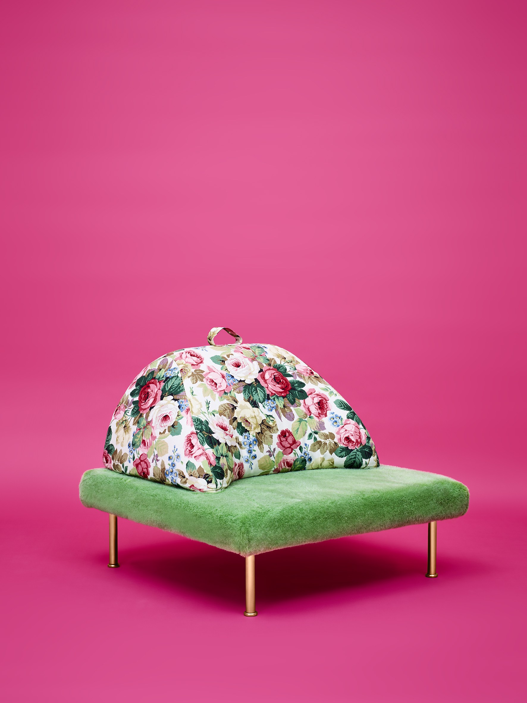Armchair WIMBLEDON By Gufram design Pietro Derossi