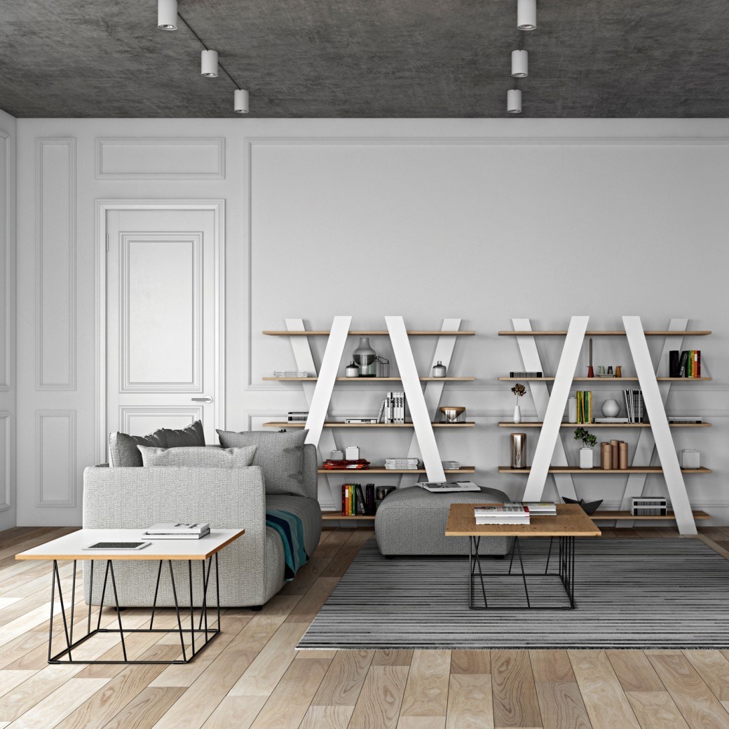 WIND Bookcase By TemaHome