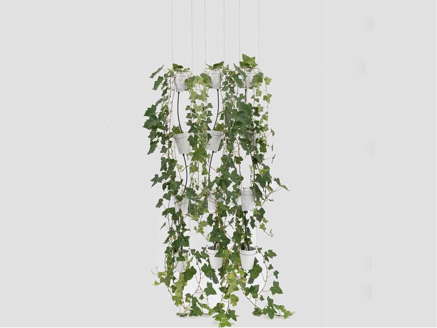 Porcelain vase system for hydroponic cultivation WINDOW GARDEN PENDANT ...