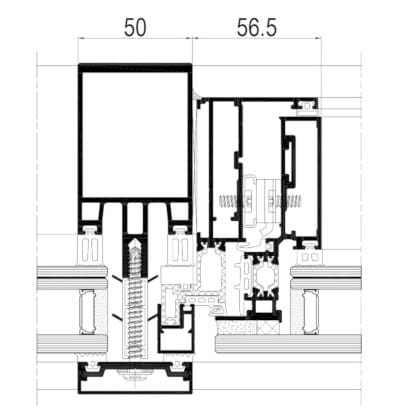 WINDOWS FOR CURTAIN WALLS Continuous facade system By METRA Building