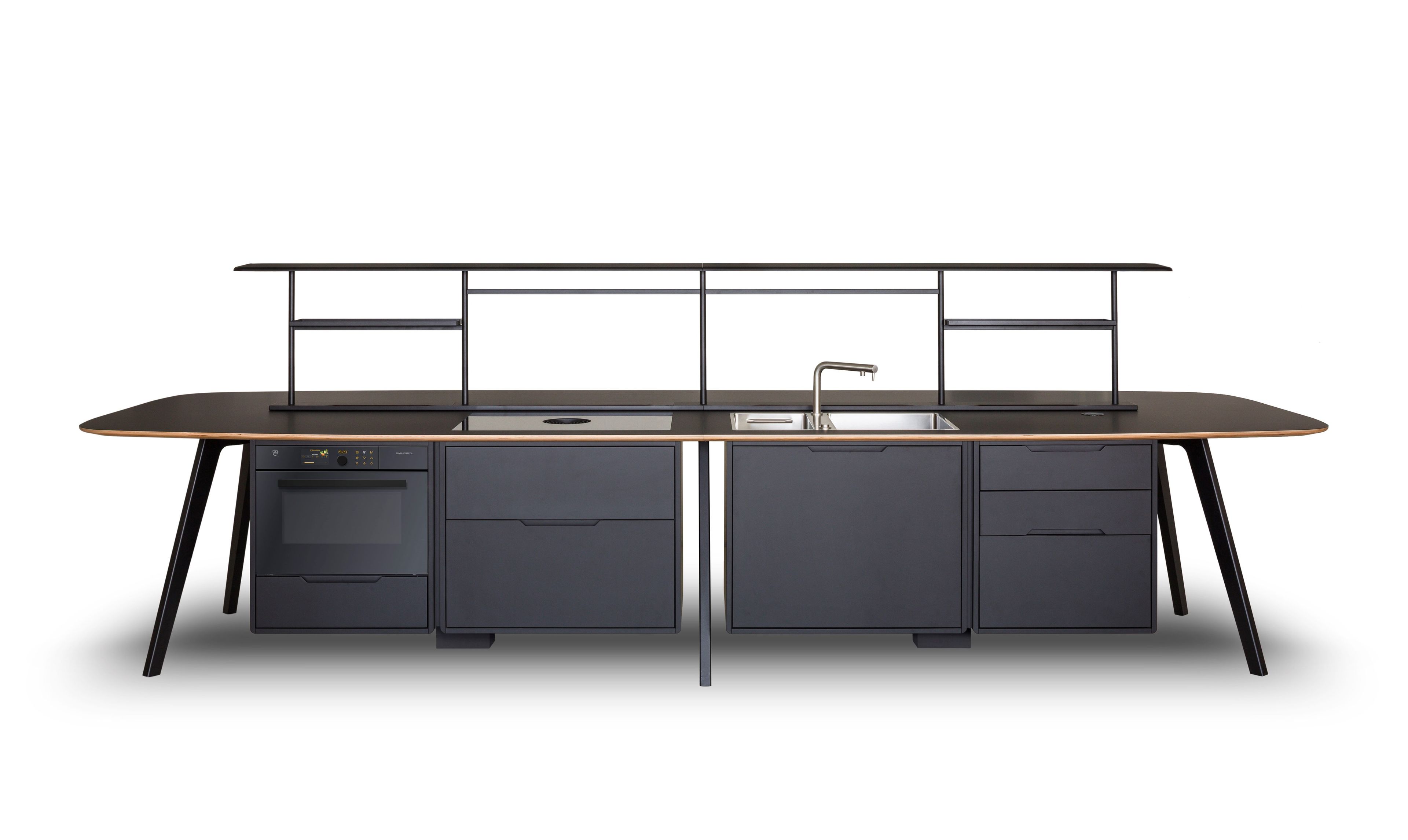 WING KITCHEN Modulo cucina freestanding By True Design | design ...