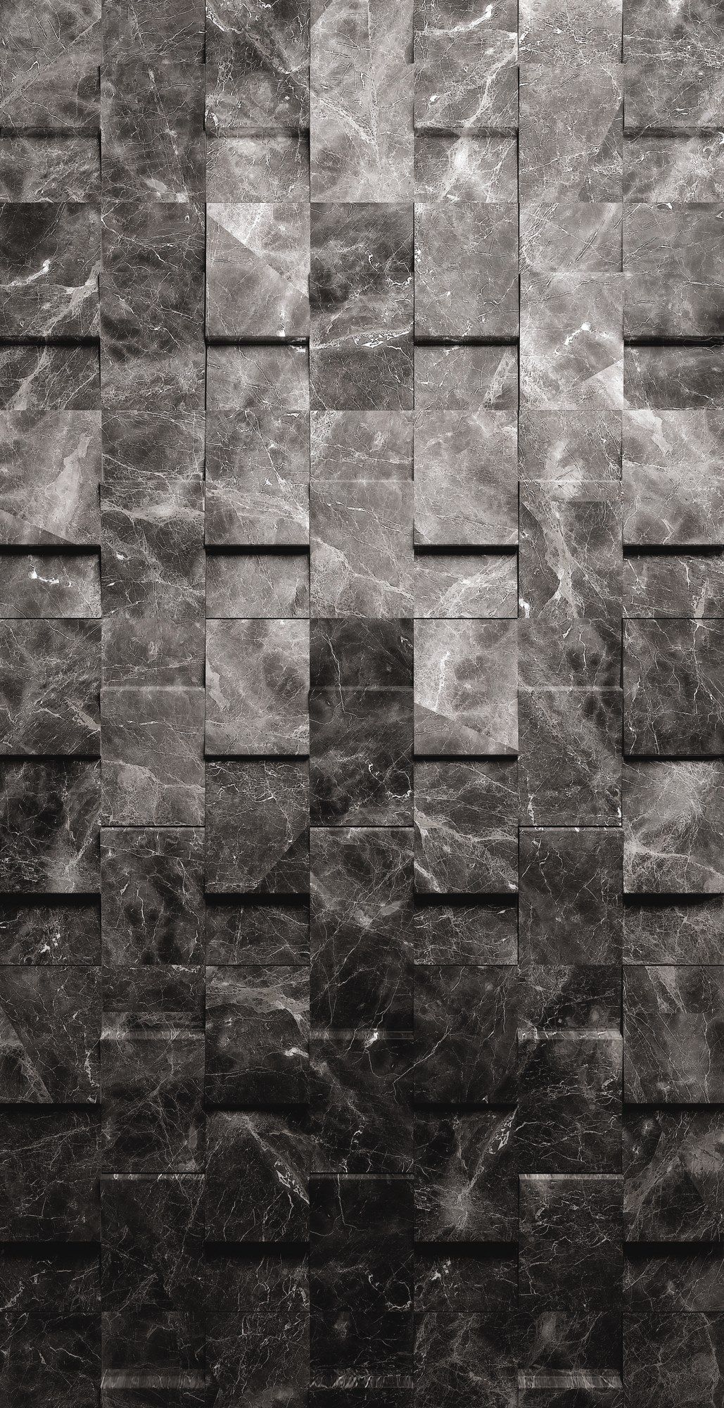 Modular marble 3D Wall Cladding WING 3D Marble Cladding Collection By ...