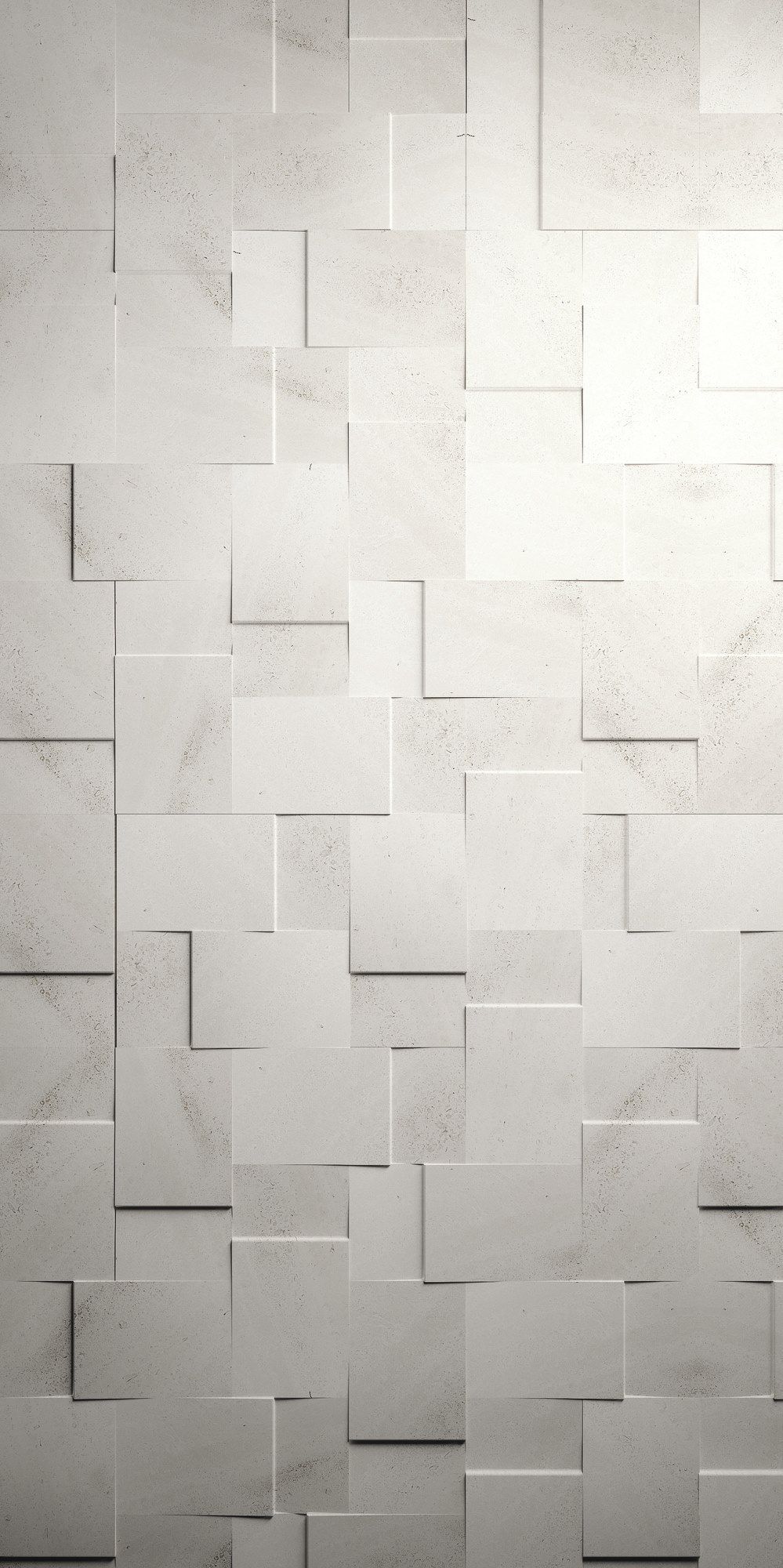 Modular marble 3D Wall Cladding WING 3D Marble Cladding Collection By ...