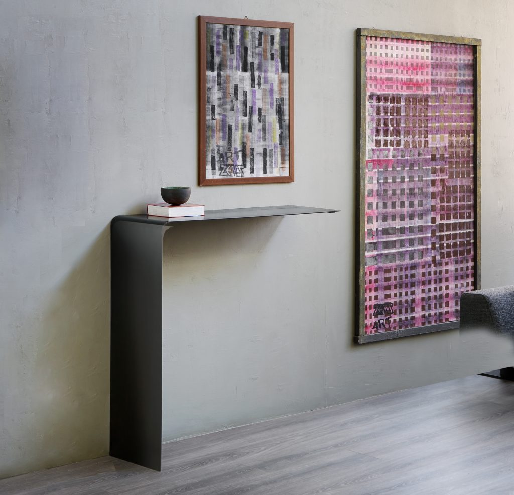 WING SHELF Console table By Zeus | design Maurizio Peregalli