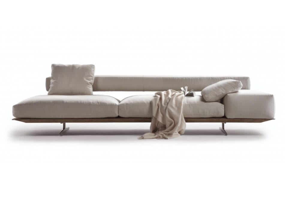 WING | Chaise longue By Flexform design Antonio Citterio