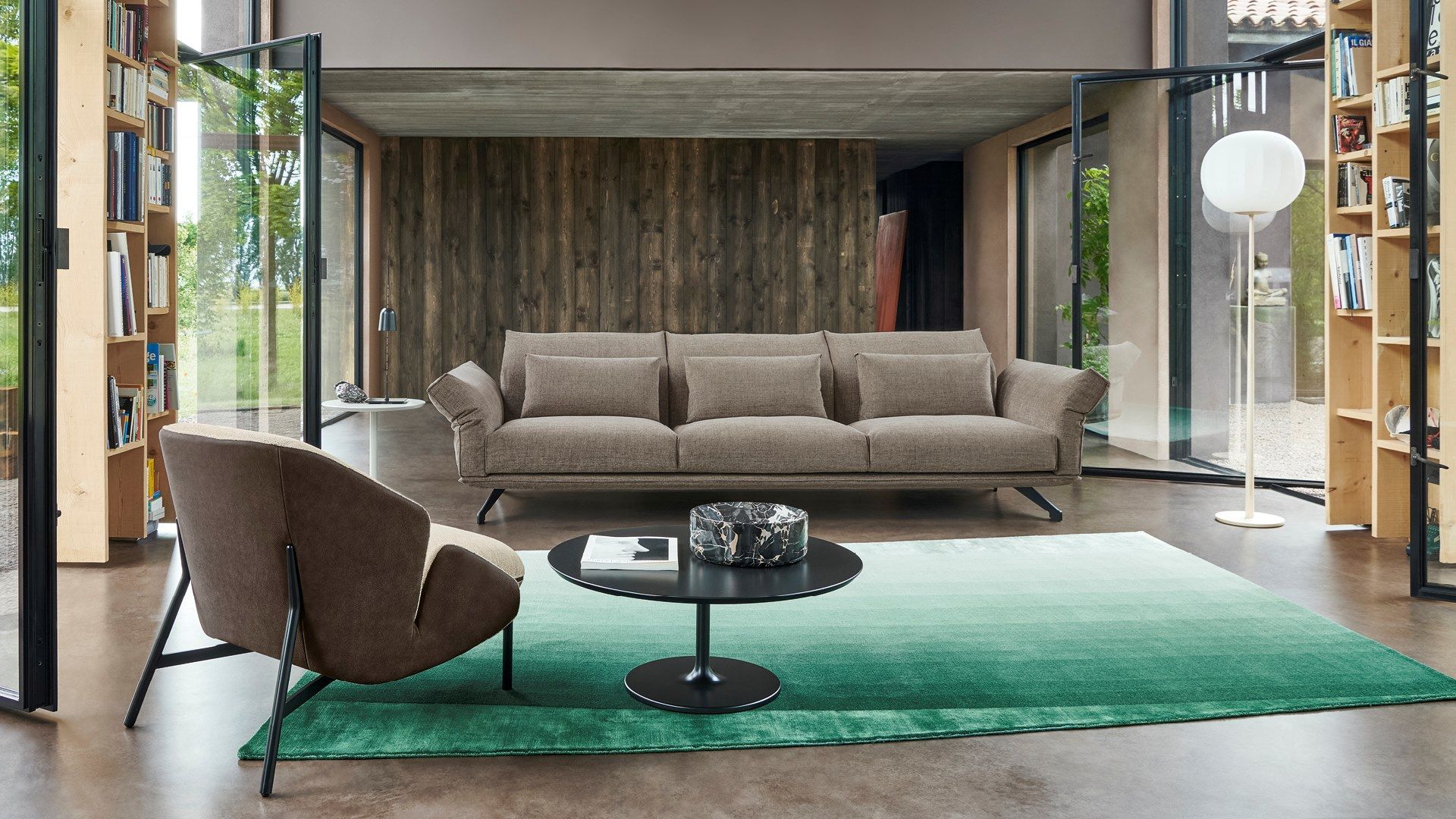 WING 沙发 By Twils | design Tiziano Carnieletto