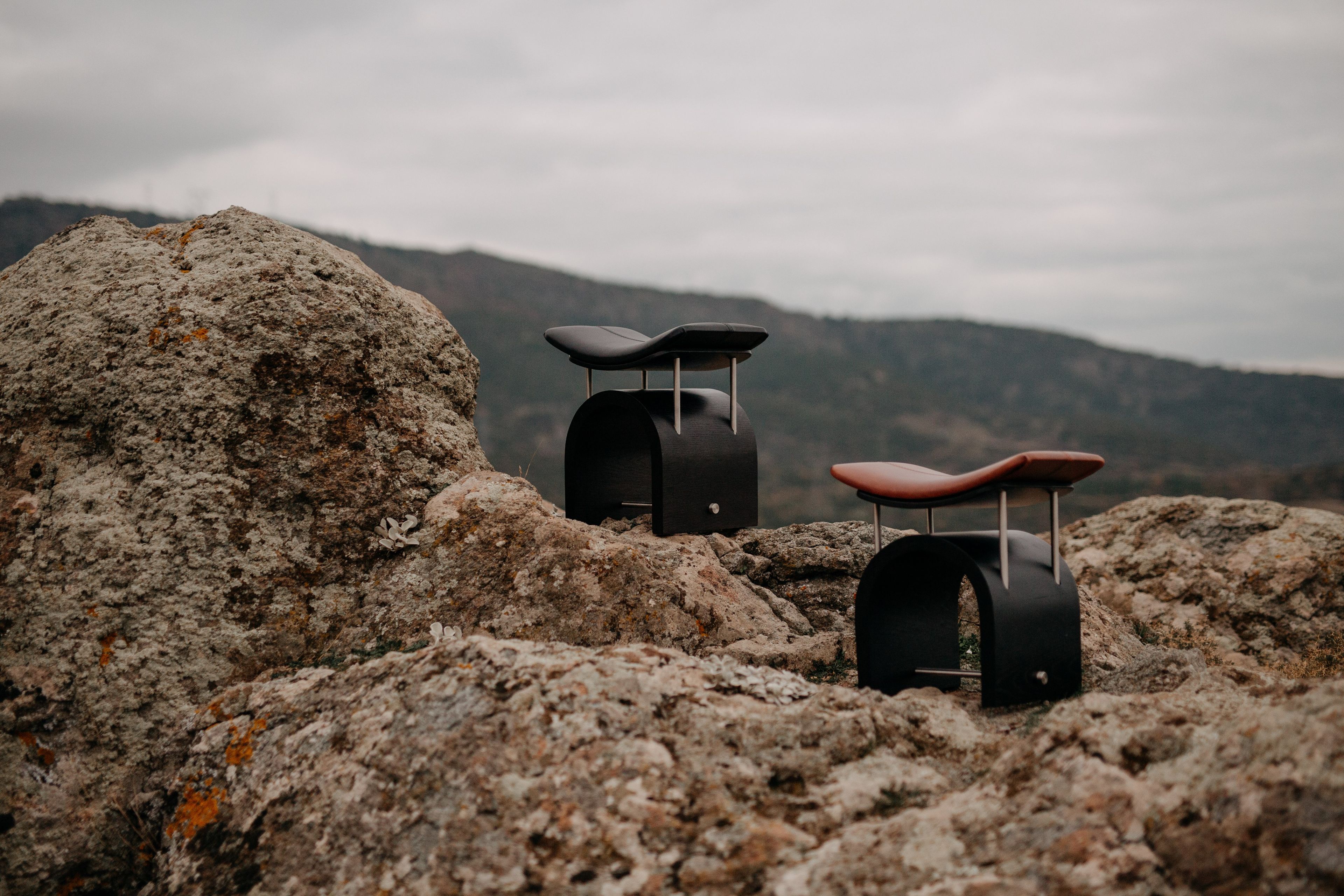 WING stool By Studio Laf.