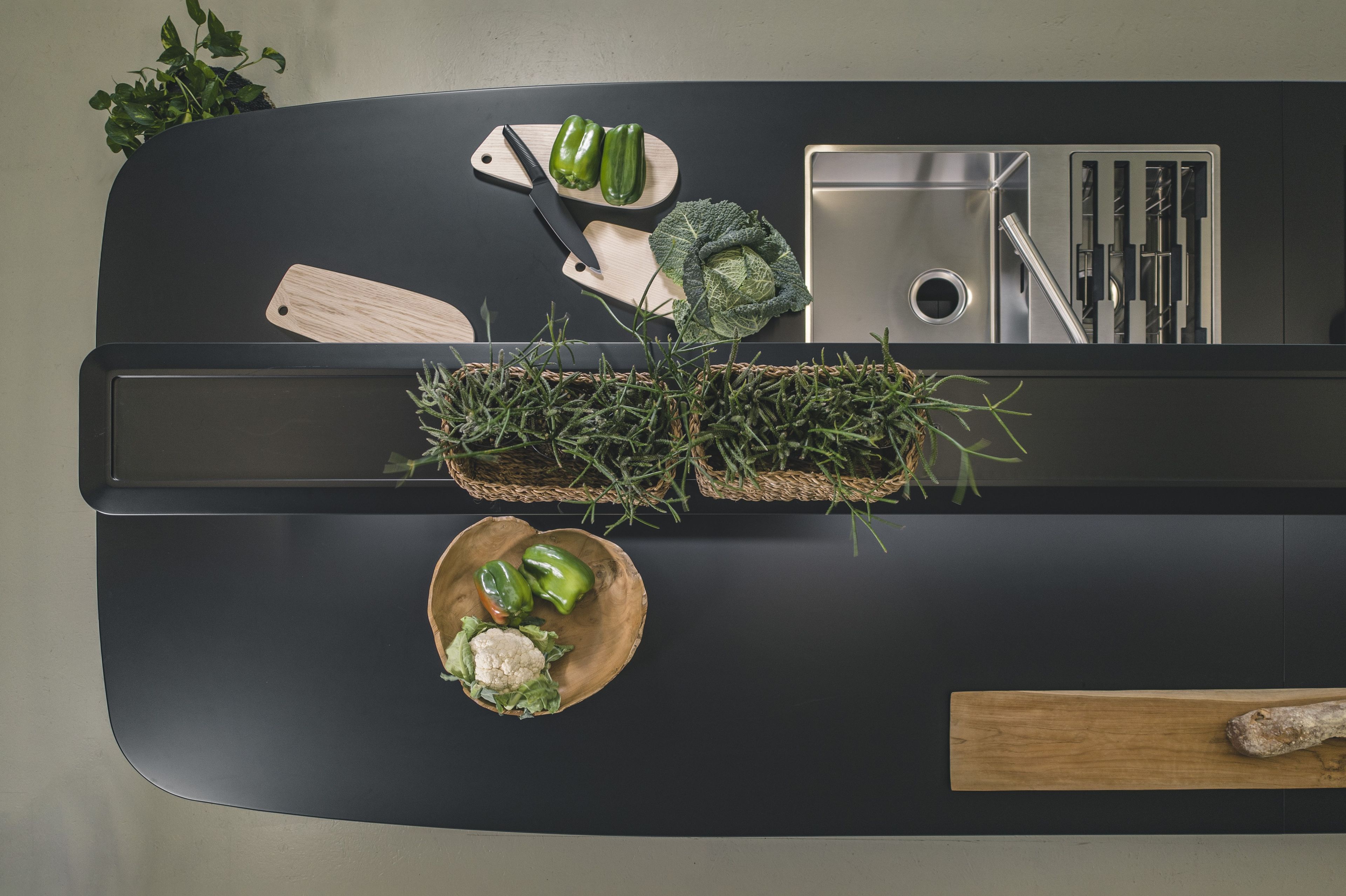 WING KITCHEN By True Design design PARISOTTO + FORMENTON ARCHITETTI