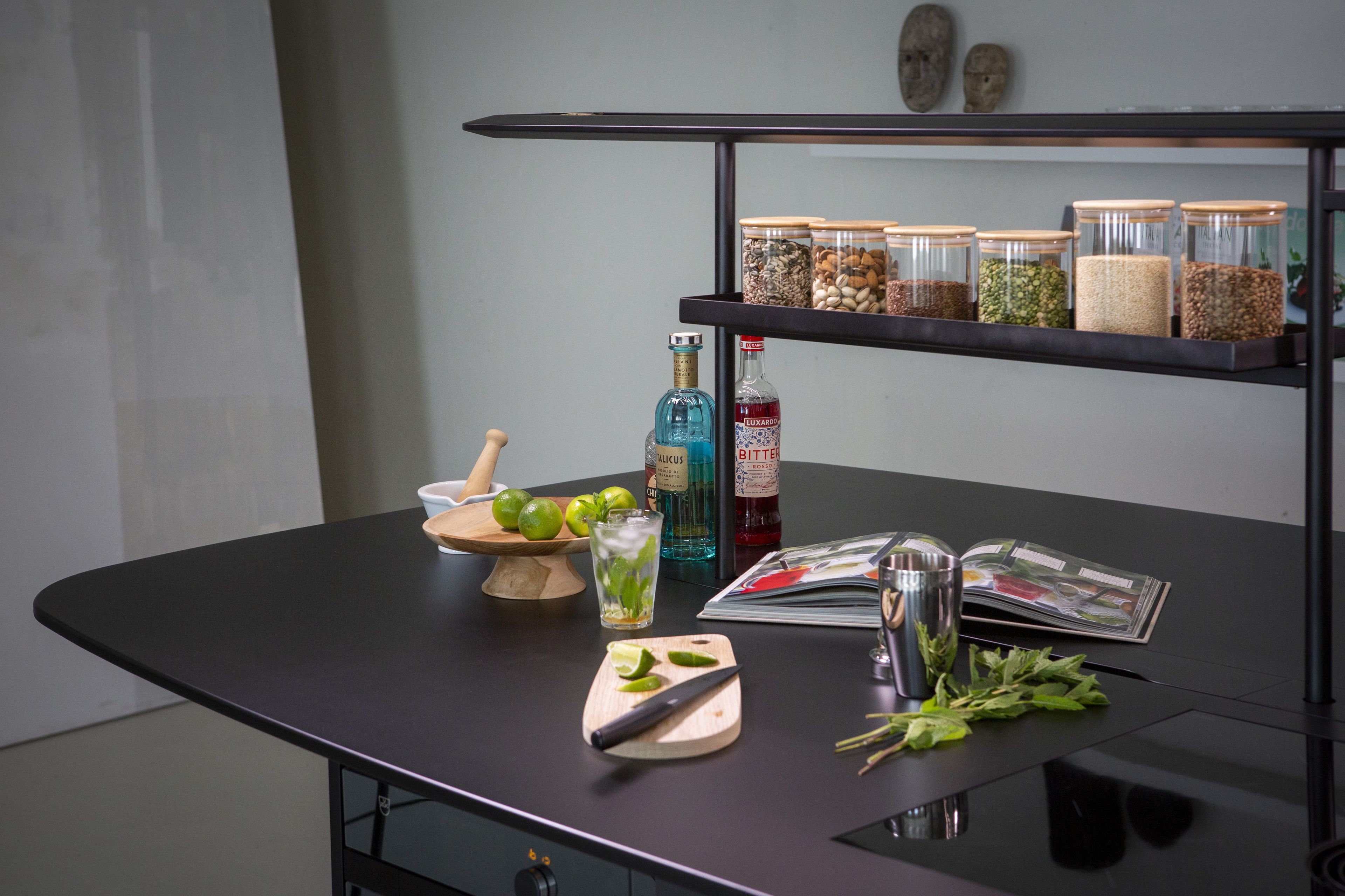 WING KITCHEN Modulo cucina freestanding By True Design | design ...