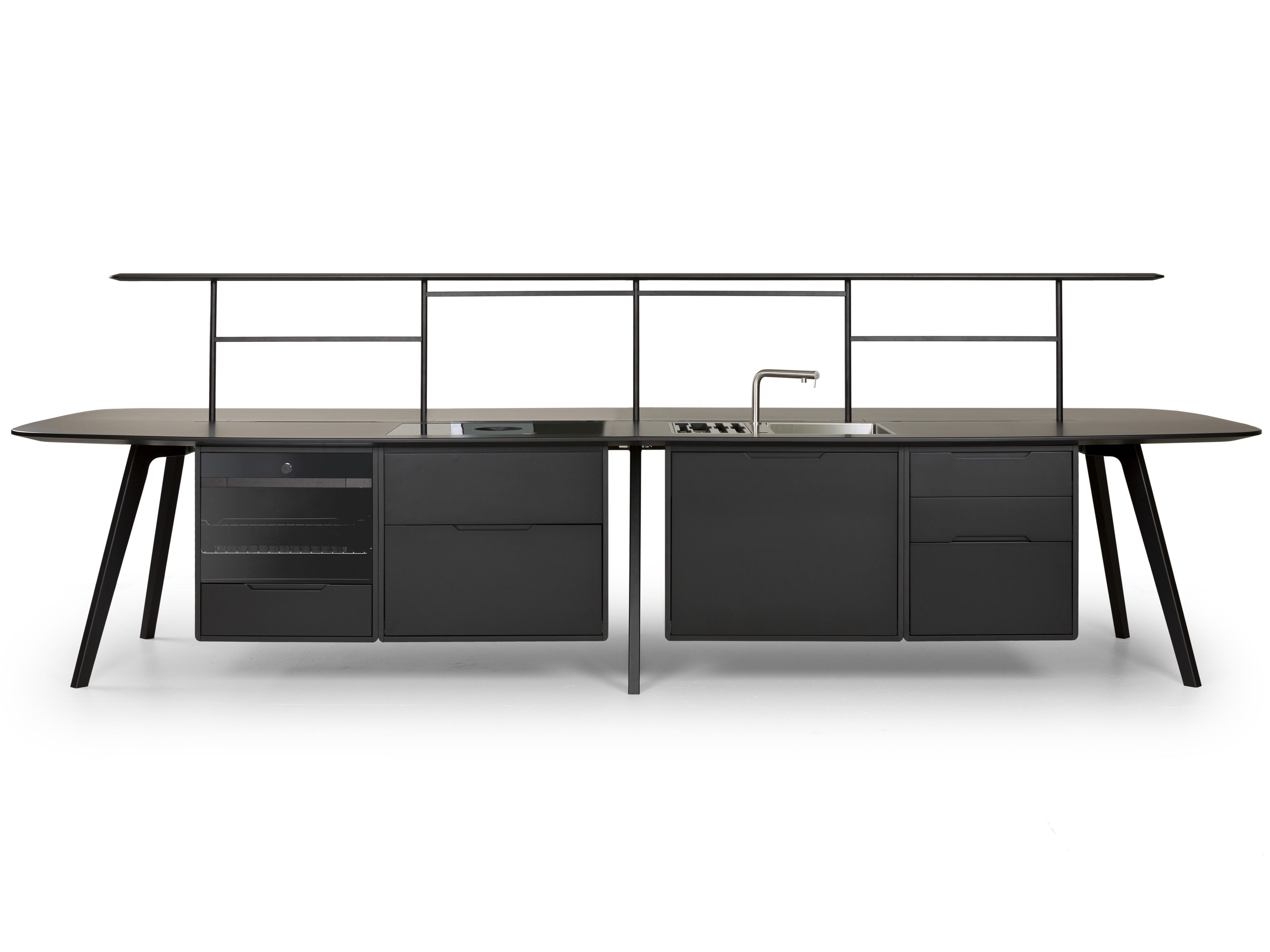 WING KITCHEN Modulo cucina freestanding By True Design | design ...