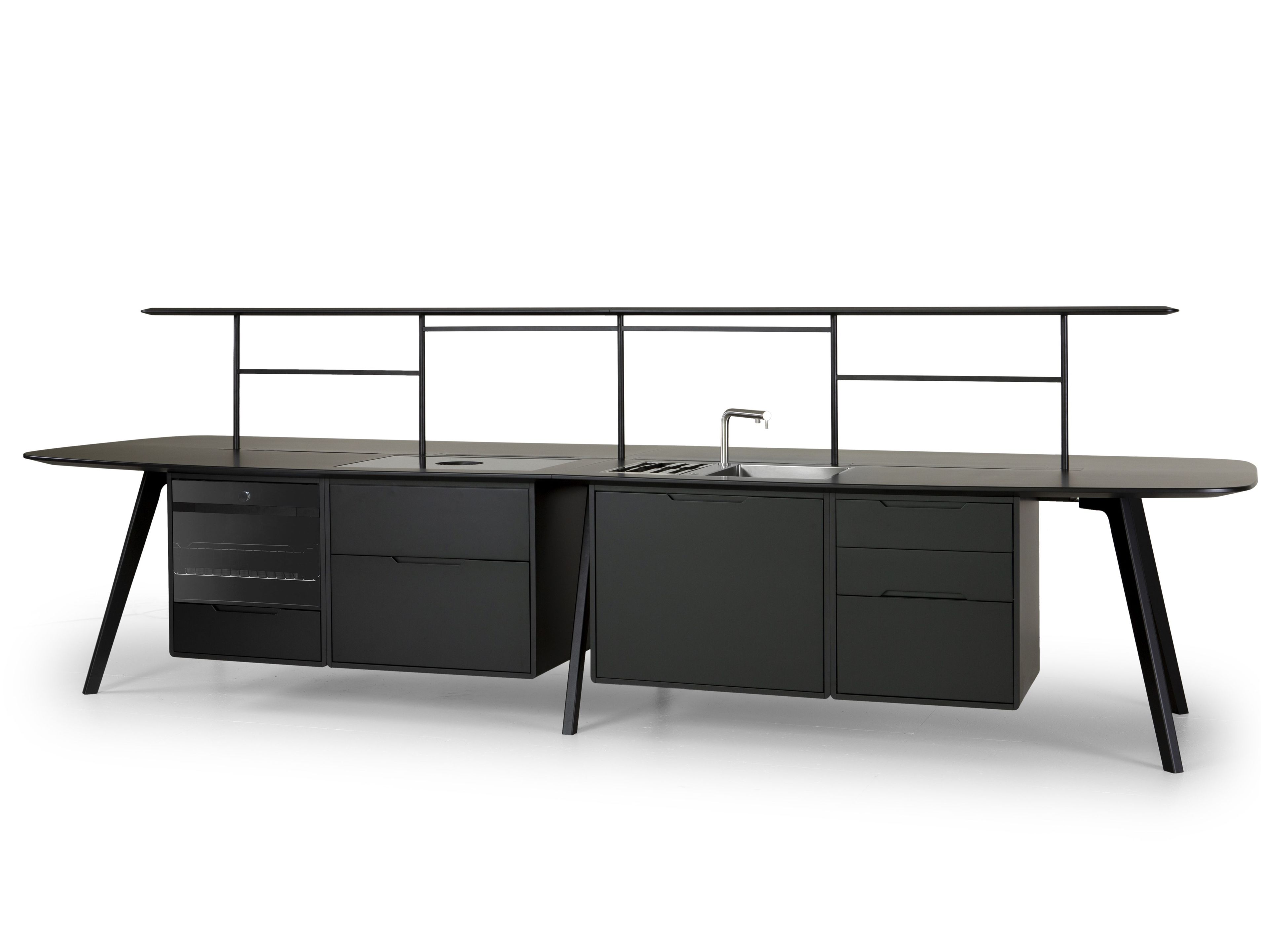 WING KITCHEN Modulo cucina freestanding By True Design | design ...