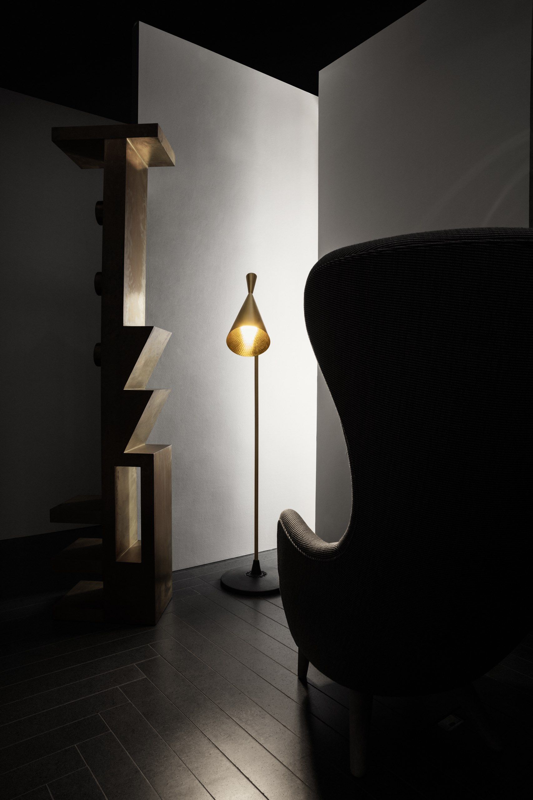 WINGBACK Wing fabric armchair By Tom Dixon | design Tom Dixon designer