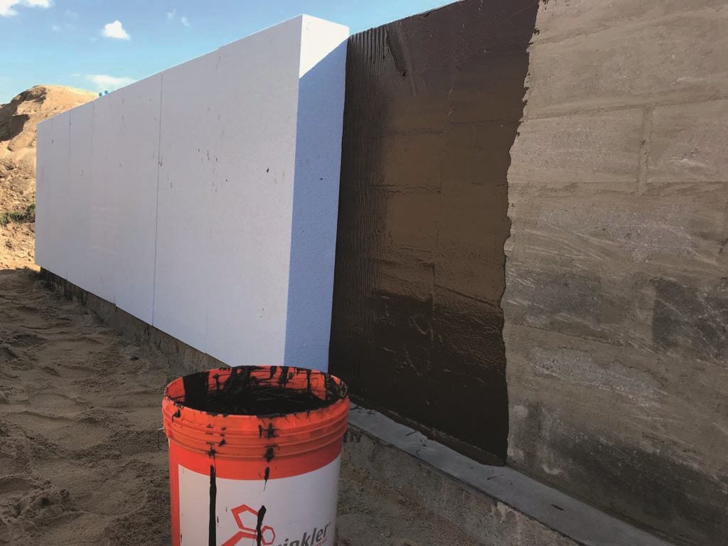 Adesivo bituminoso e butilico WINGLUE FP By Winkler