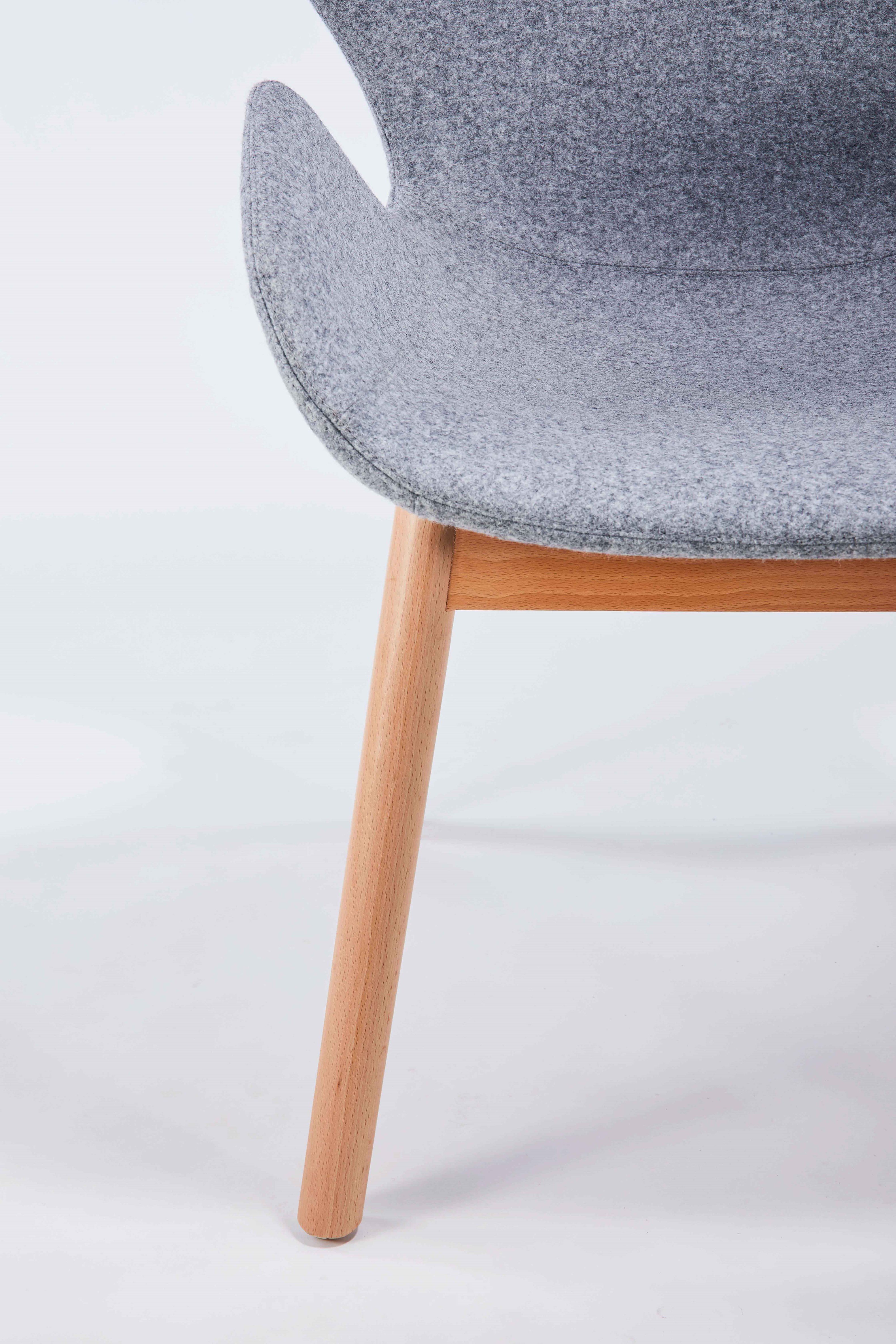 WINGS | Chair with armrests Wings Collection By grado design design ...