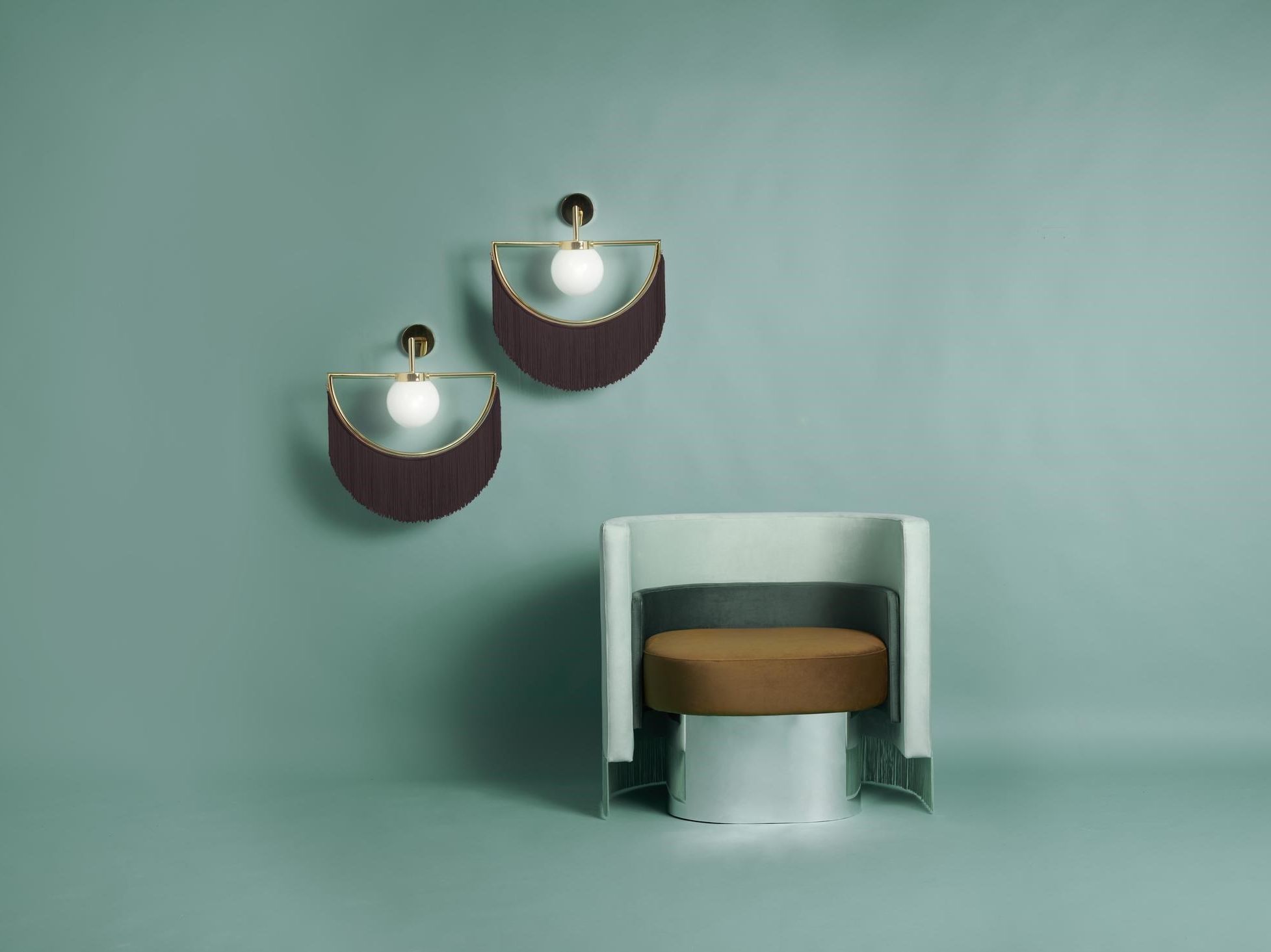 WINK | Wall lamp By Houtique design Masquespacio