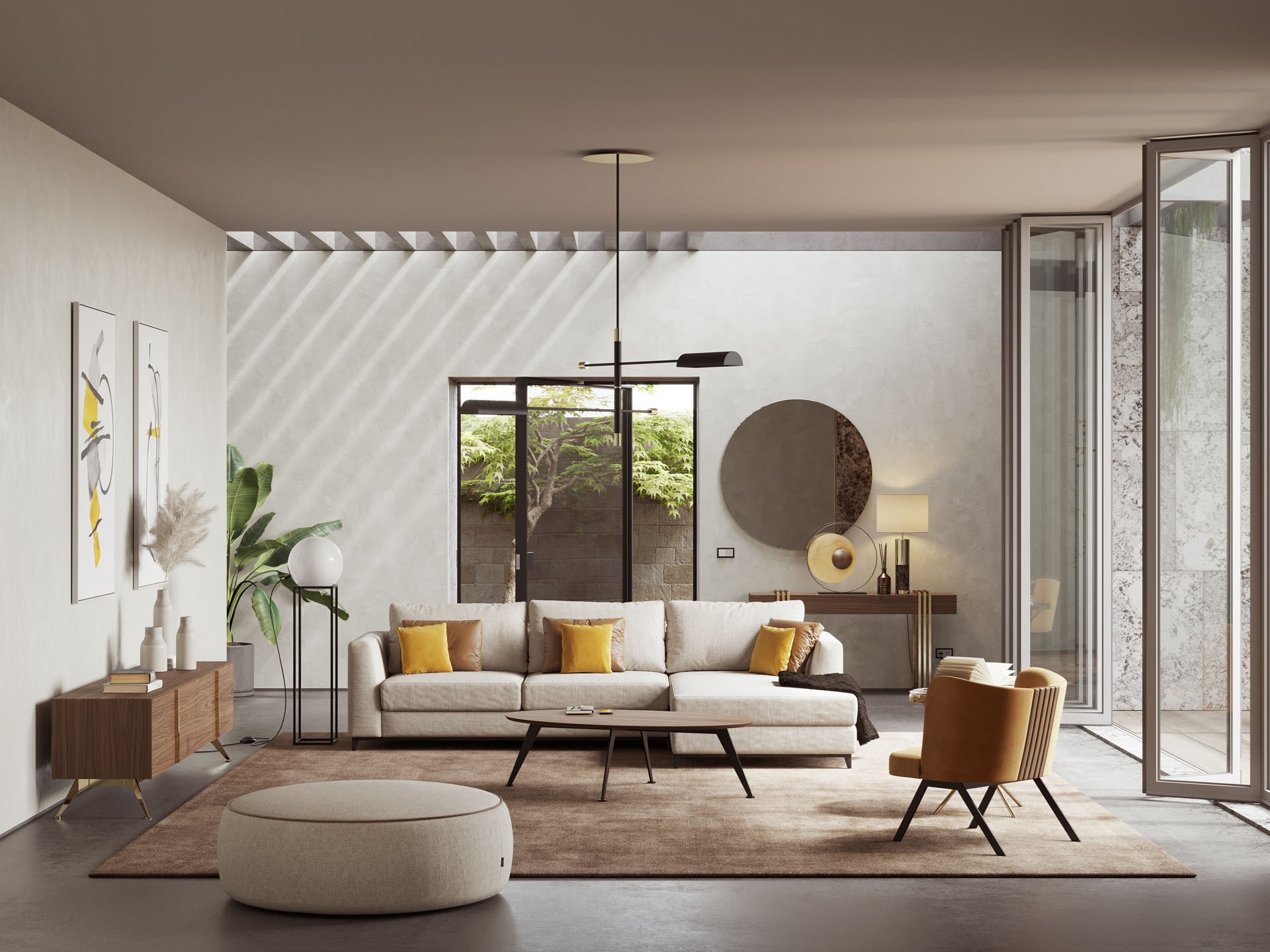 WINSTON | TV cabinet Winston Collection By Laskasas