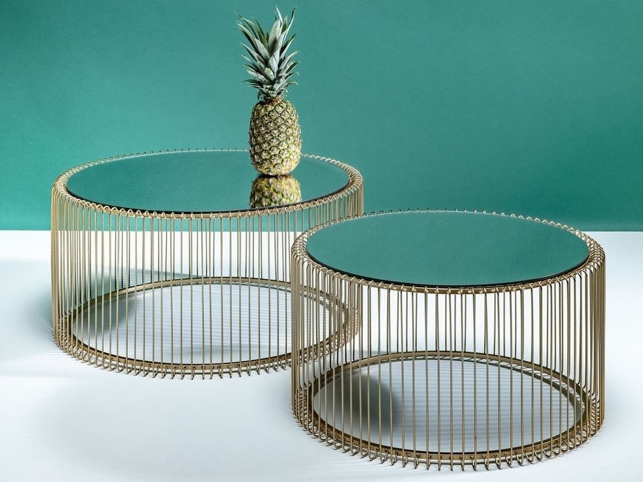 WIRE | Coffee table By KARE Design